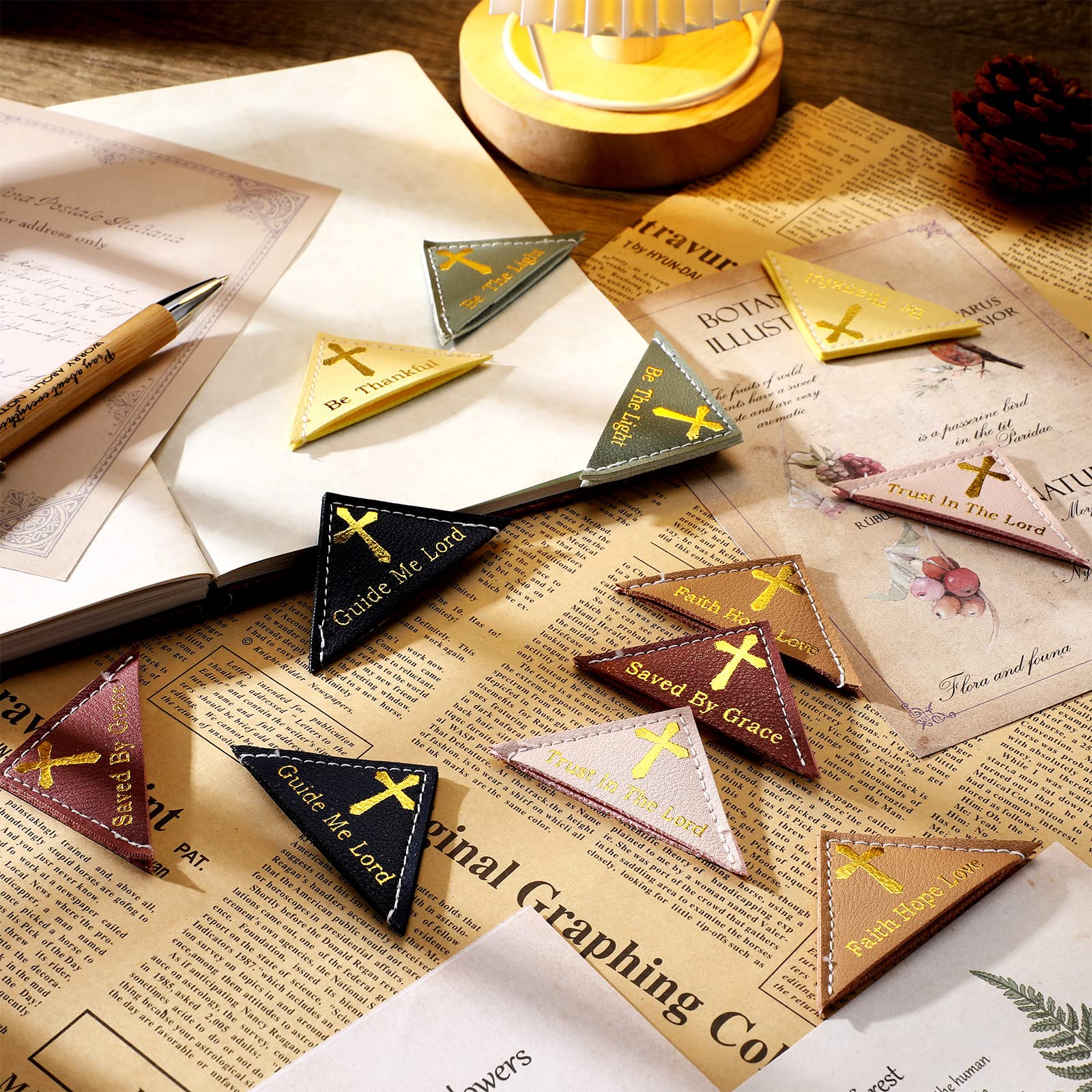 Snapklik.com : 12 Pcs Christmas Bible Verse Bookmark Christian Gifts ...