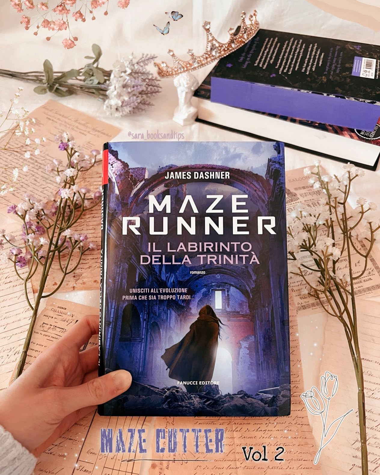 Maze Runner. Il labirinto della trinità. Maze Cutter (Vol. 2) : Dashner ...