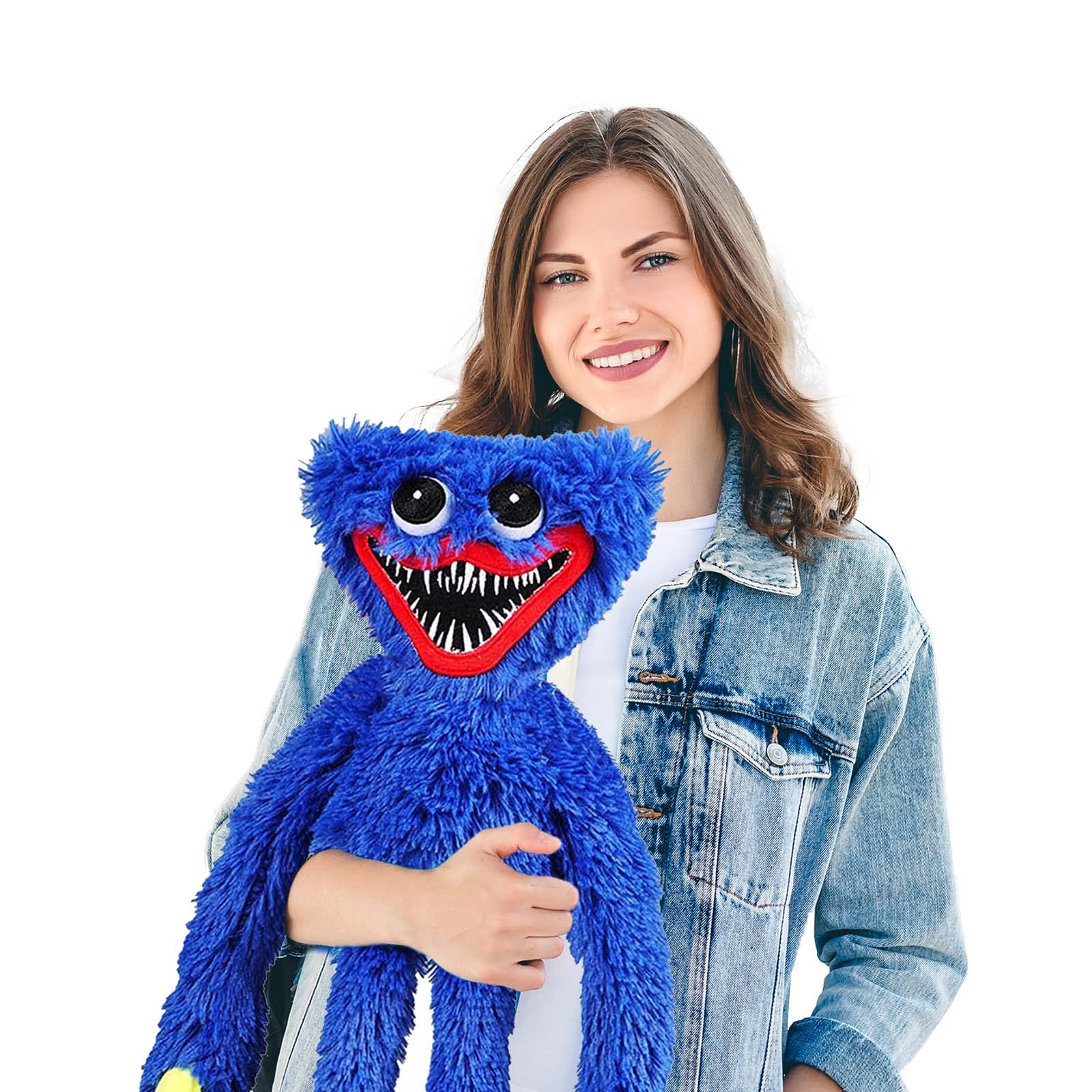 Huggy Wuggy Plush Huge Stuffed Soft Doll Toy Puppet Bule | Desertcart OMAN