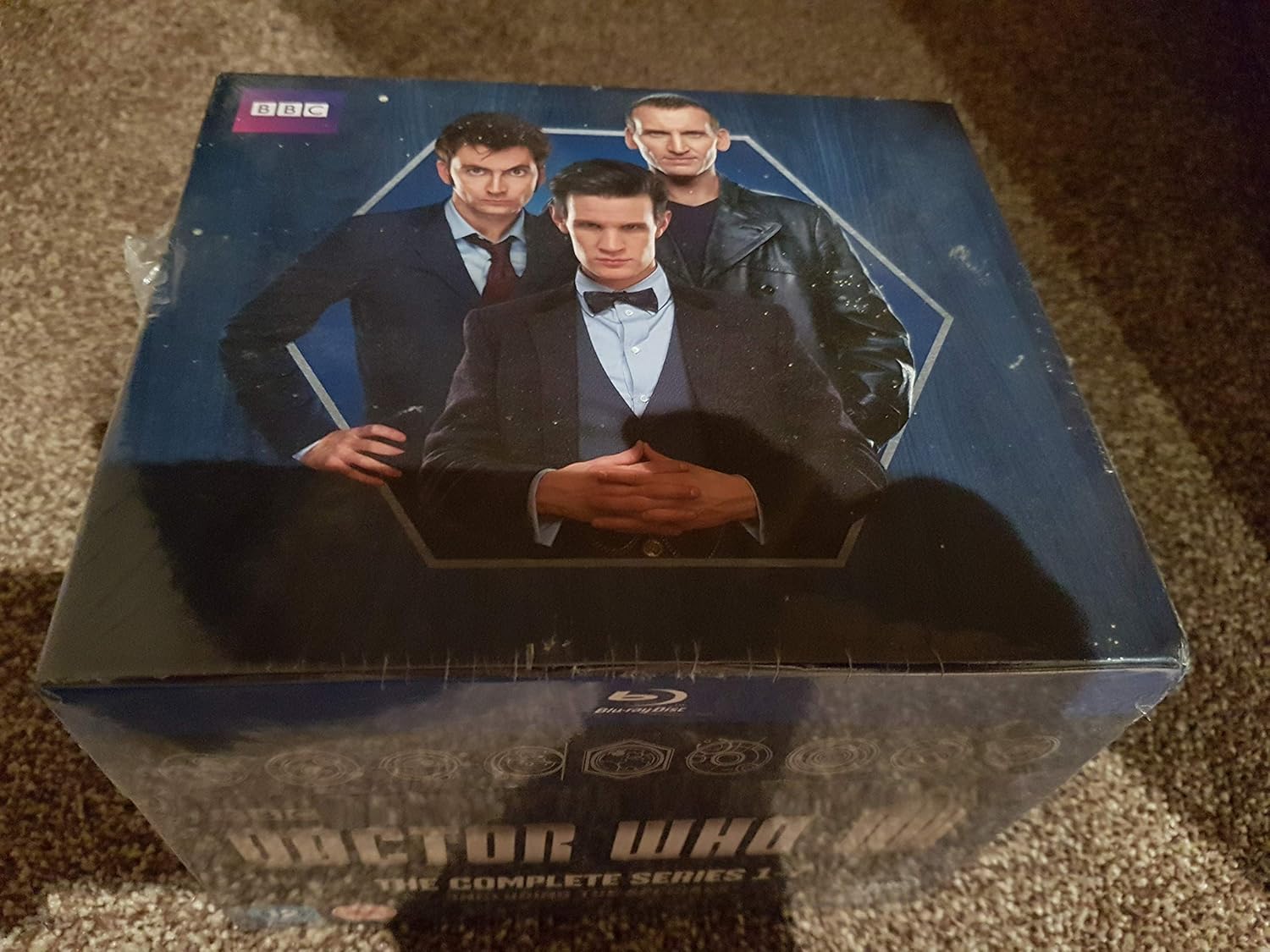 Doctor Who: The Complete Box Set - Series 1-7 [Blu-ray]: Amazon.co.uk ...