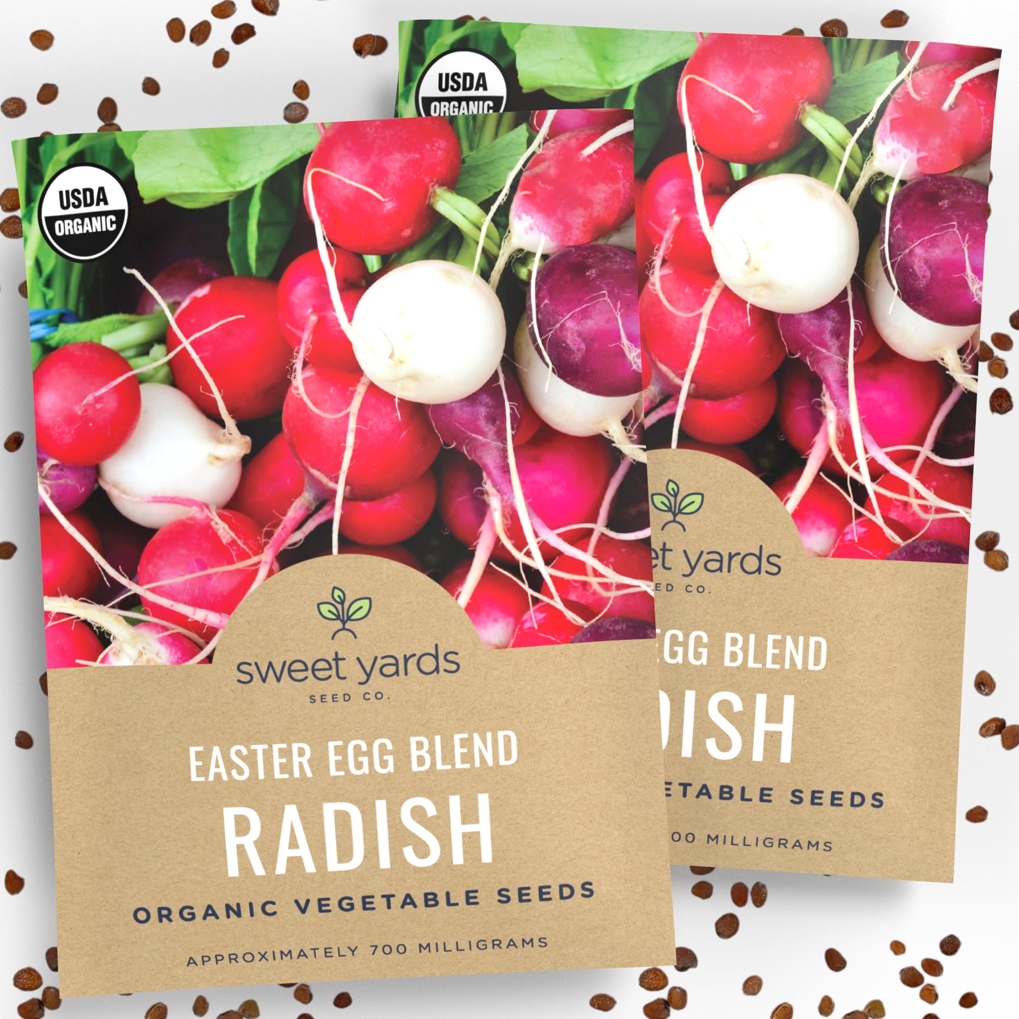 Radish Seed Packets