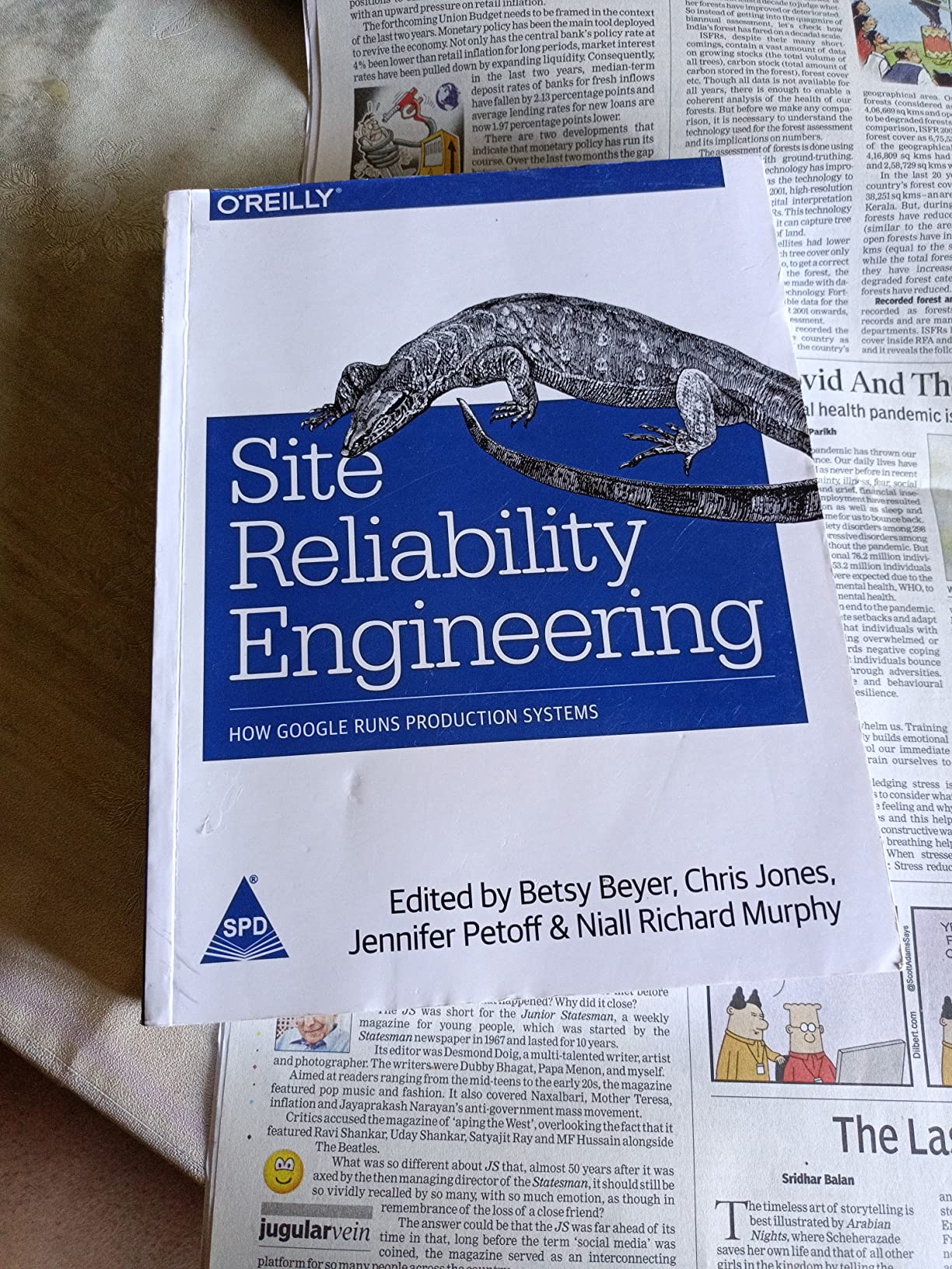Site Reliability Engineering: How Google Runs Production Systems eBook ...