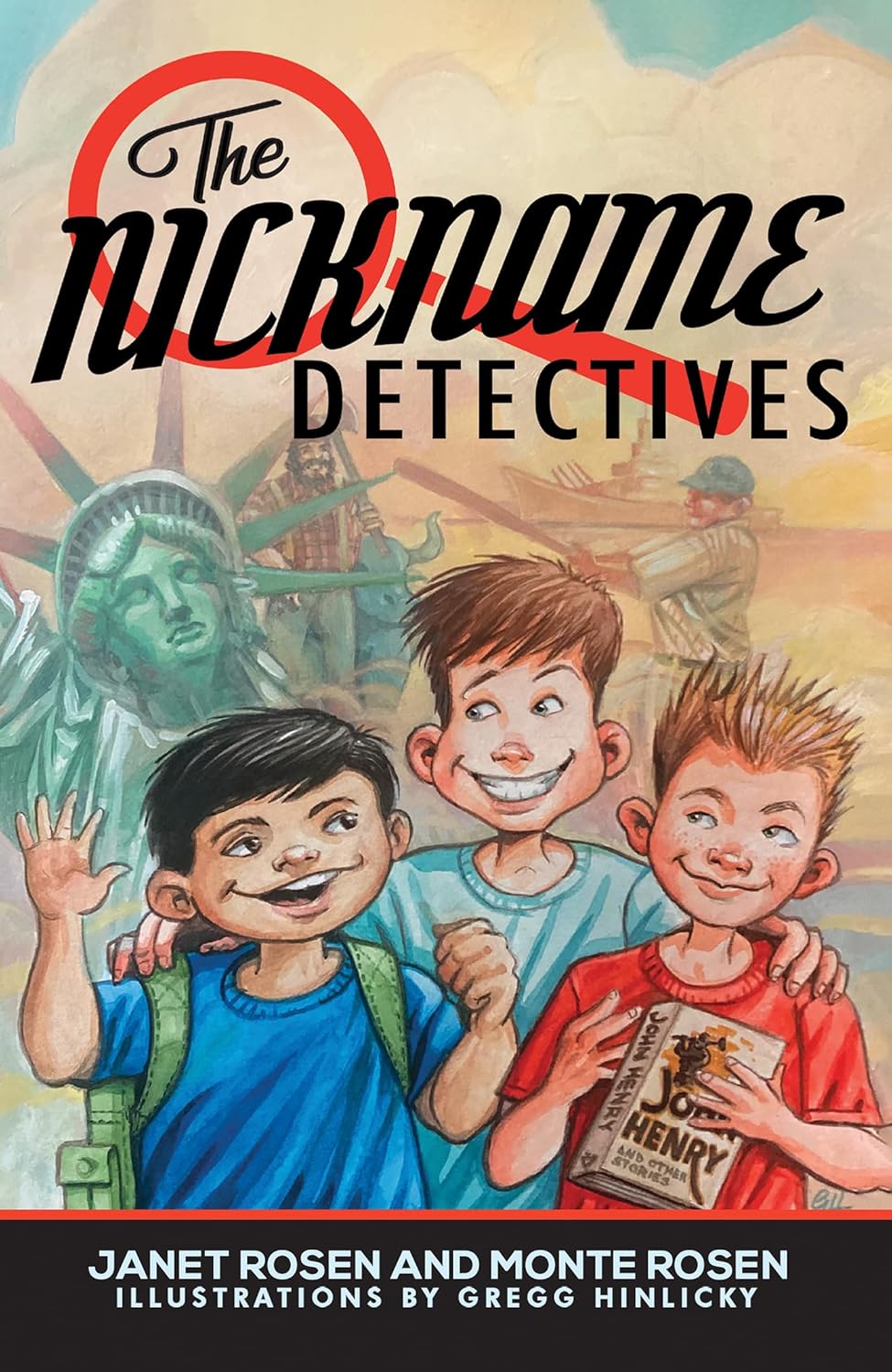 The Nickname Detectives - Kindle edition by Rosen, Janet, Rosen, Monte ...