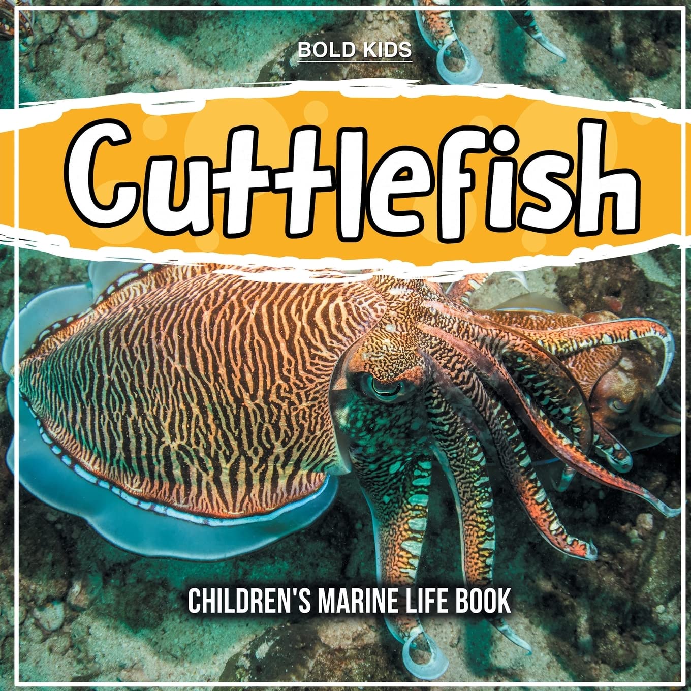 Cuttlefish: Children's Marine Life Book: Bold Kids: 9781071709399 ...