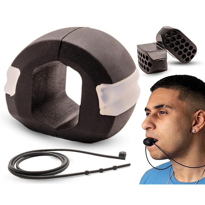 Buy LumoPPHC - Jaw Exerciser Kit, Includes Jawline Exerciser, Face ...