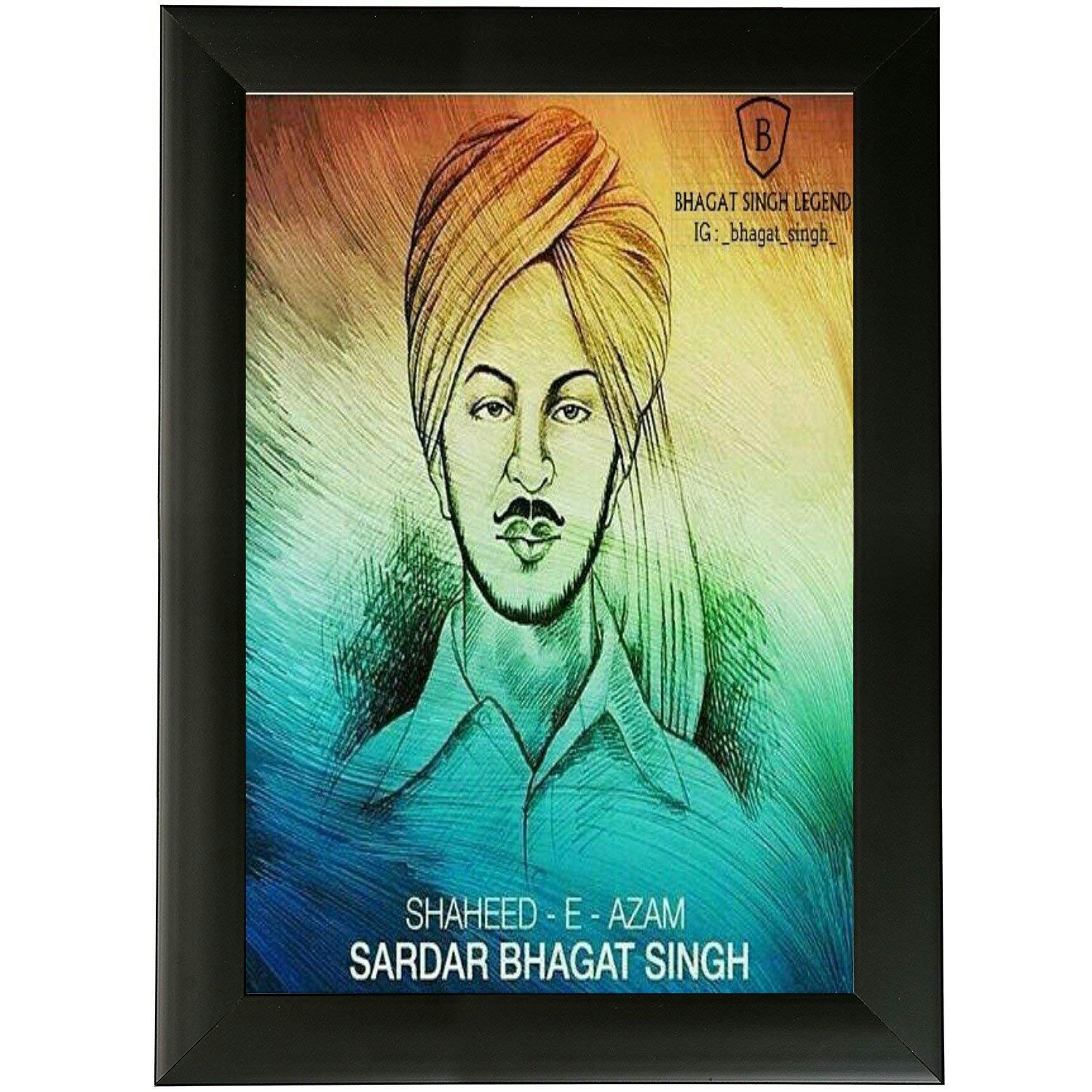 Shahid Bhagat Singh Poster
