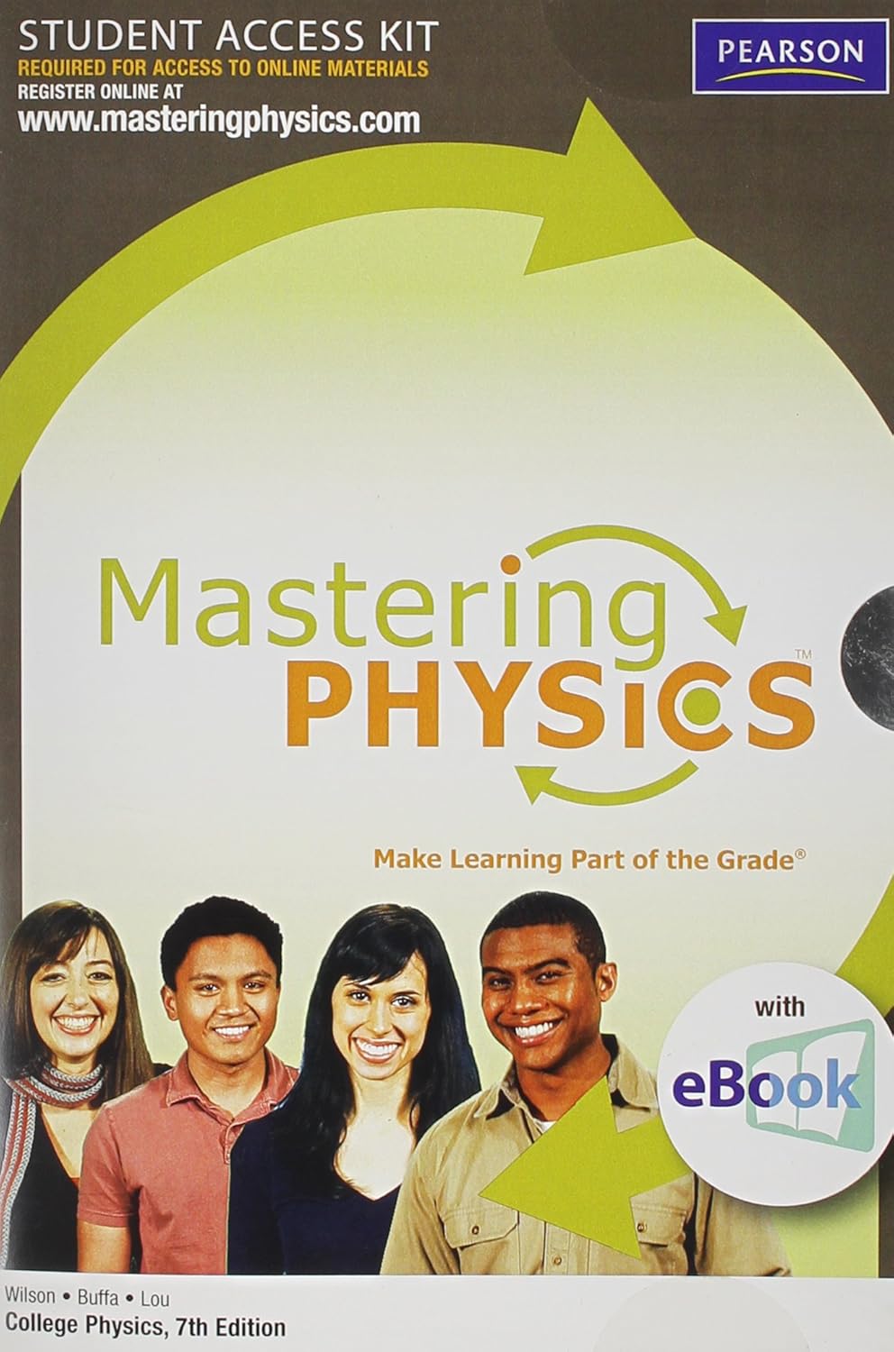 Amazon.com: Mastering Physics with Pearson eText Student Access Kit for ...