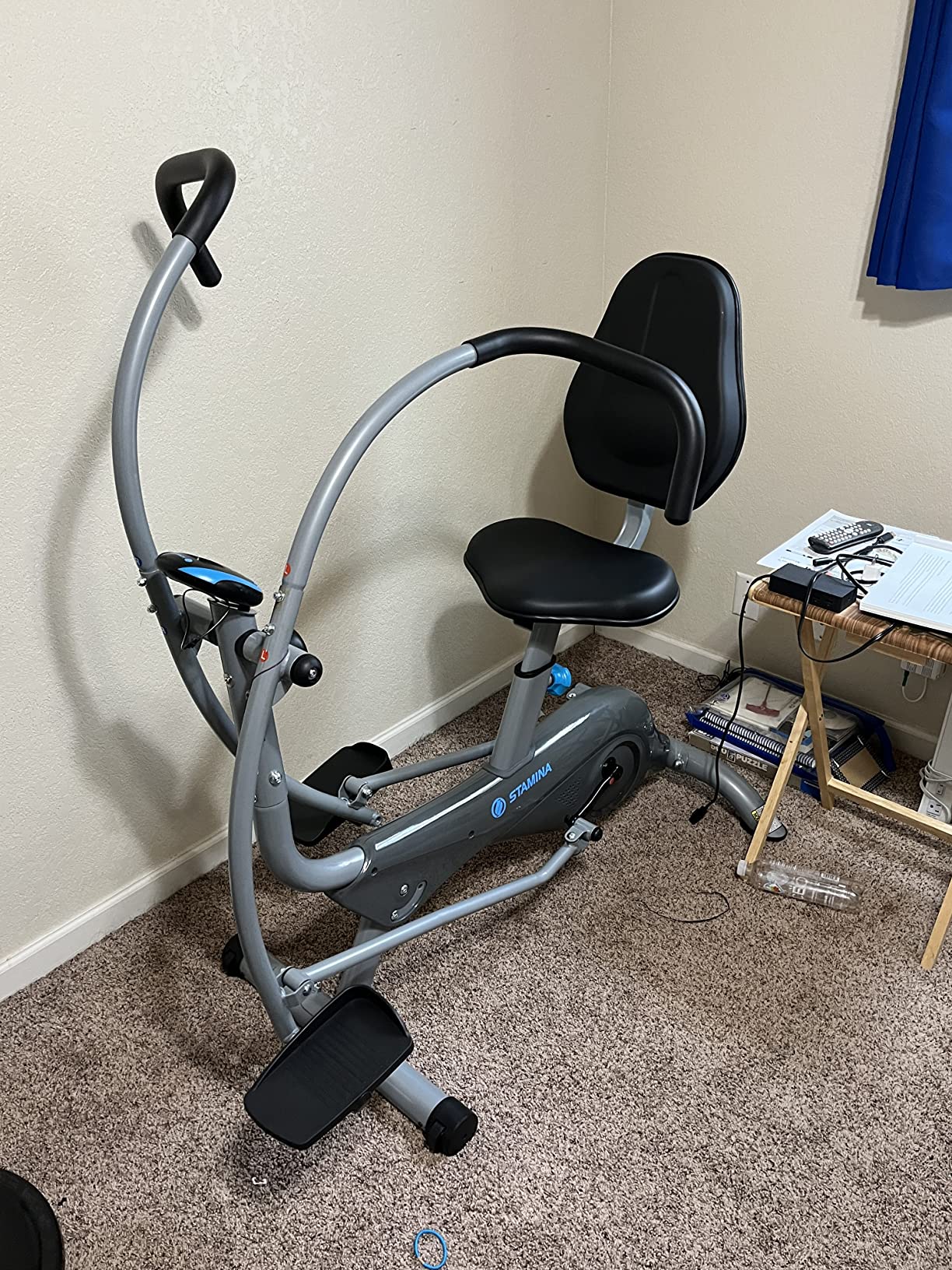 $26/mo - Finance Stamina EasyStep Recumbent Stepper with Arm Workout ...