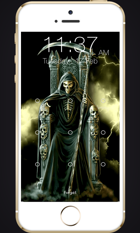 Skull Pattern Screen Lock:Amazon.com:Appstore for Android