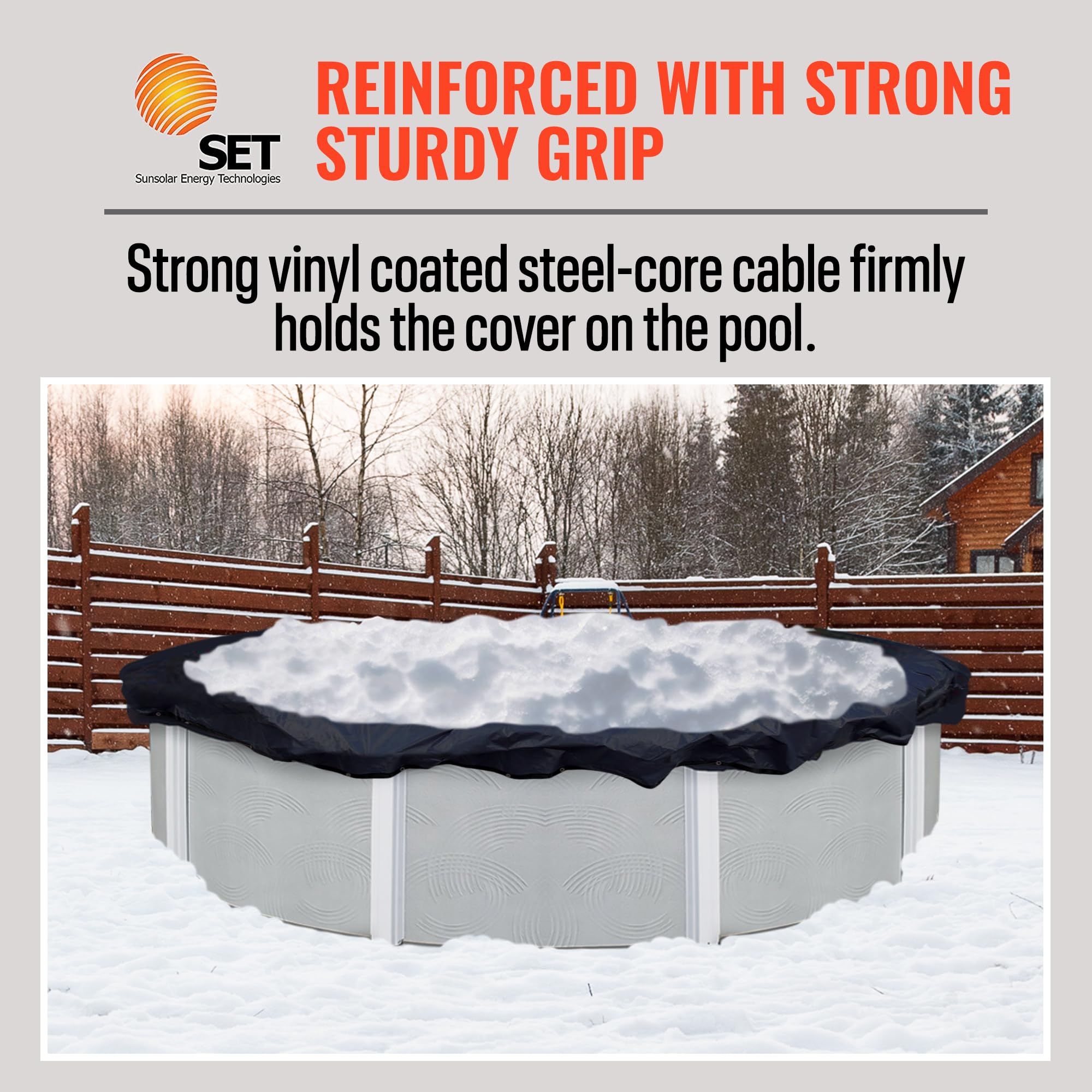 Above Ground Pool Heater SET SunSolar Energy Technologies- MESH Above ...