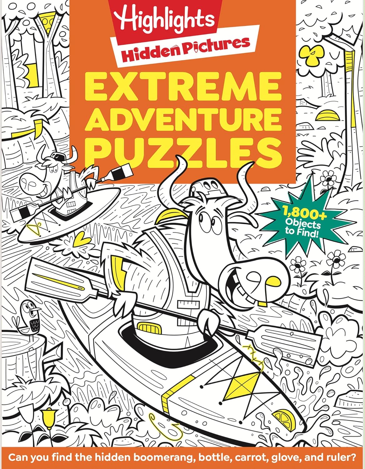 Extreme Adventure Puzzles (Highlights Hidden Pictures): Highlights ...
