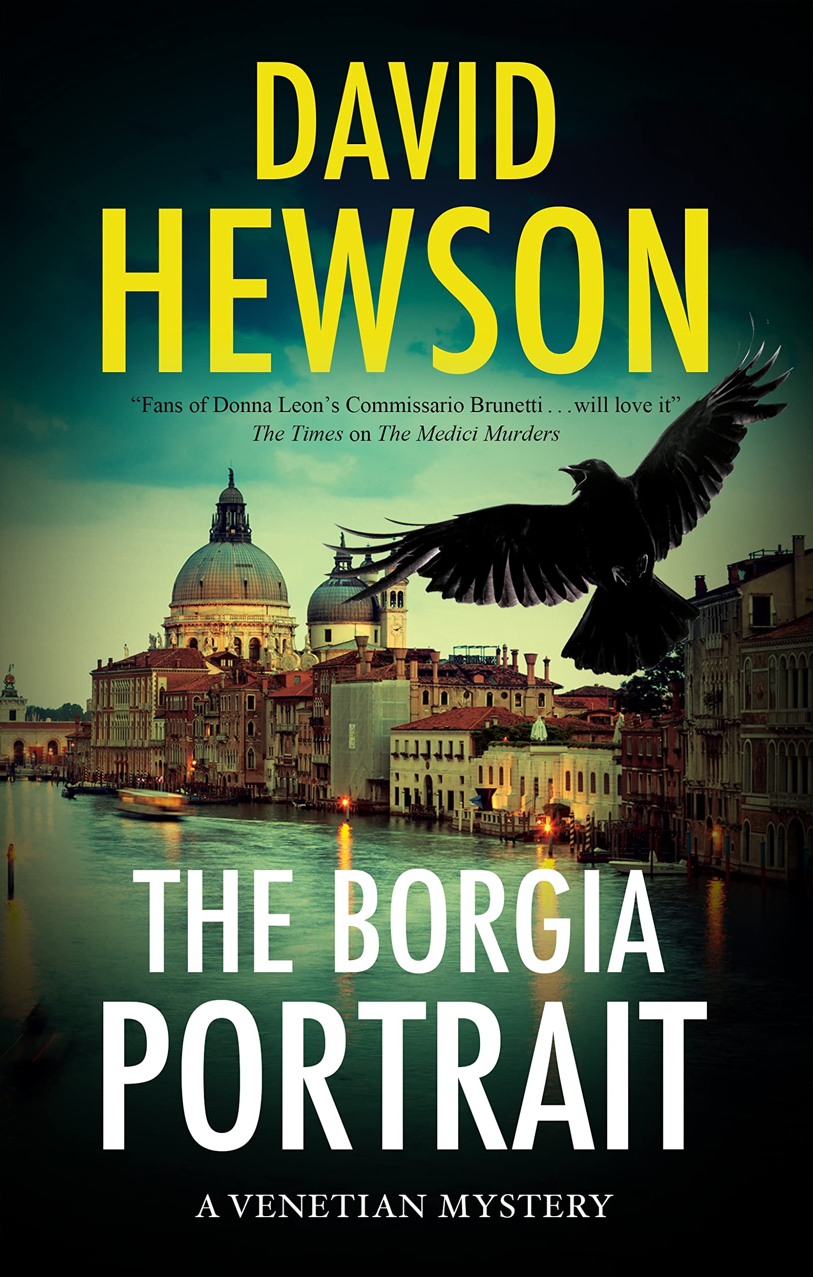 Amazon.com: The Borgia Portrait (A Venetian Mystery, 2): 9781448306572 ...