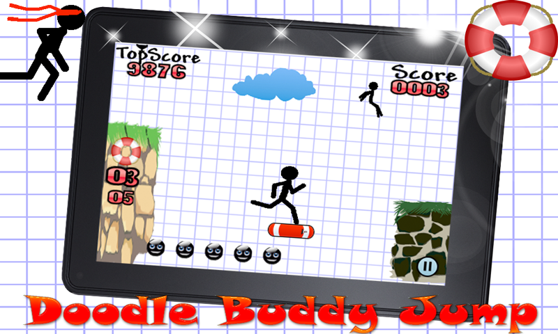 Doodle Buddy Jump - App on the Amazon Appstore
