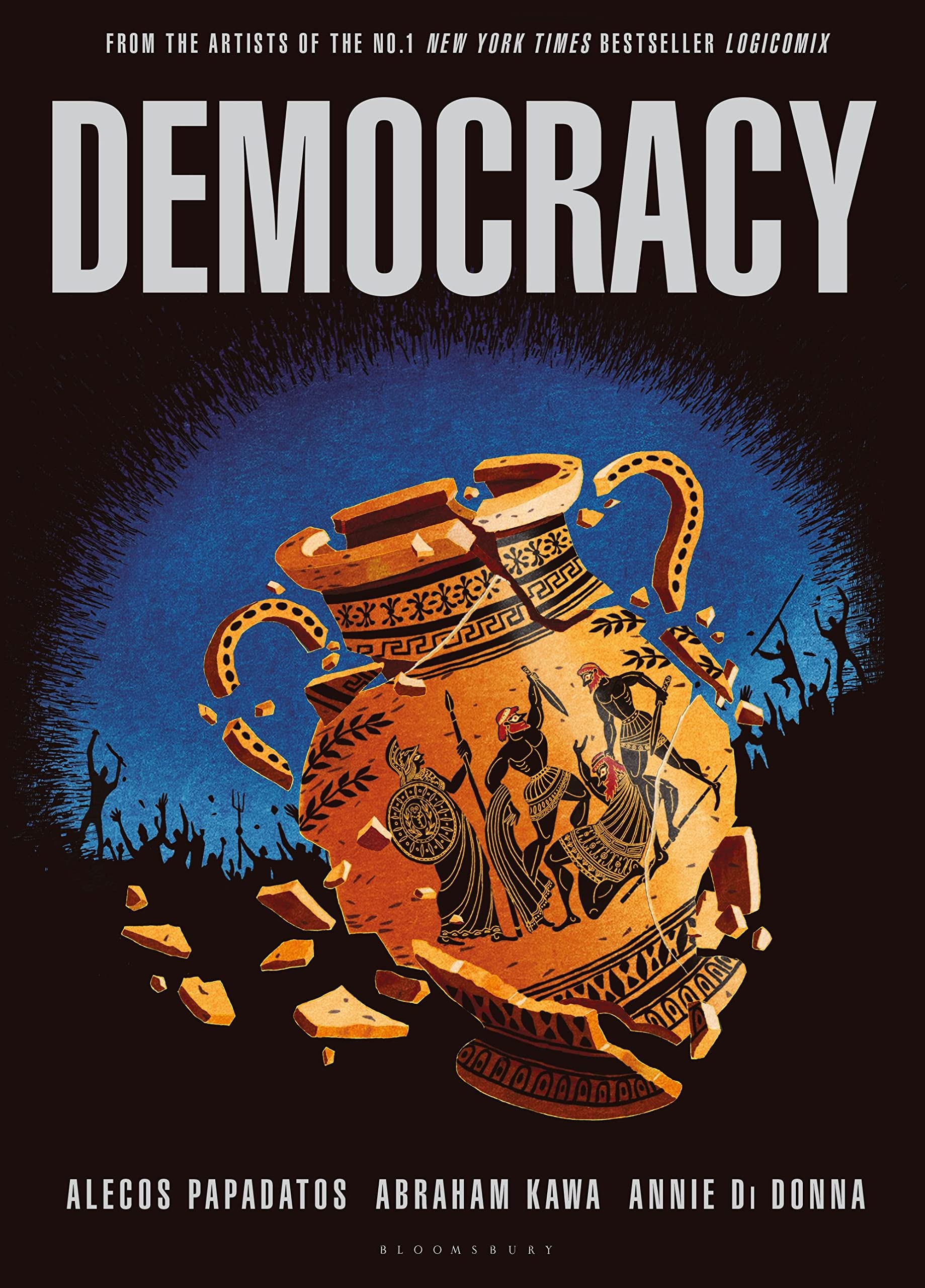 Amazon | Democracy: a remarkable graphic novel about the world's first ...