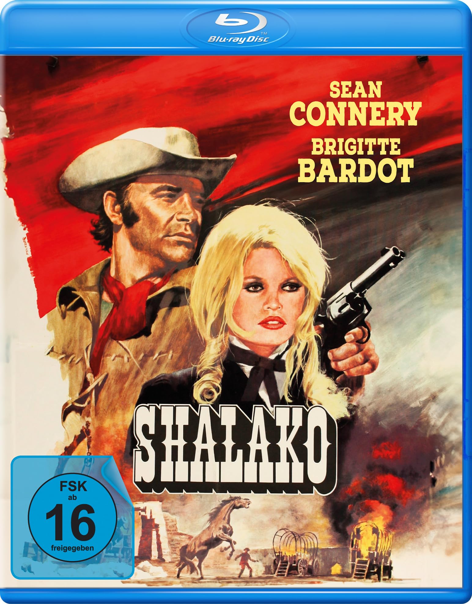 Amazon.com: Shalako [Blu-ray] : Movies & TV