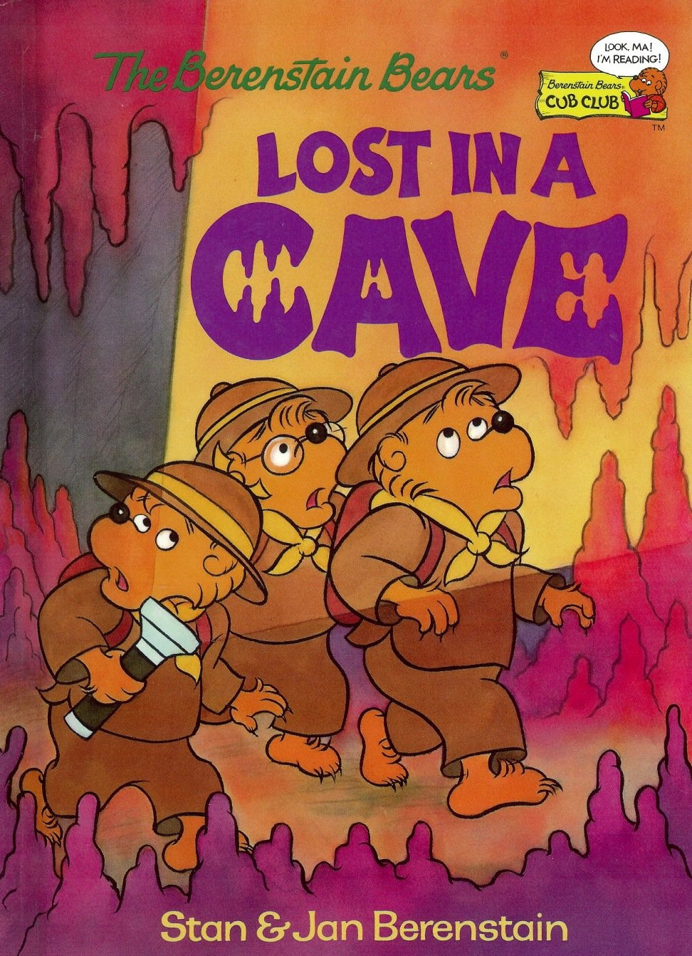The Berenstain Bears Lost in a Cave (Cub Club): Stan Berenstain, Jan ...