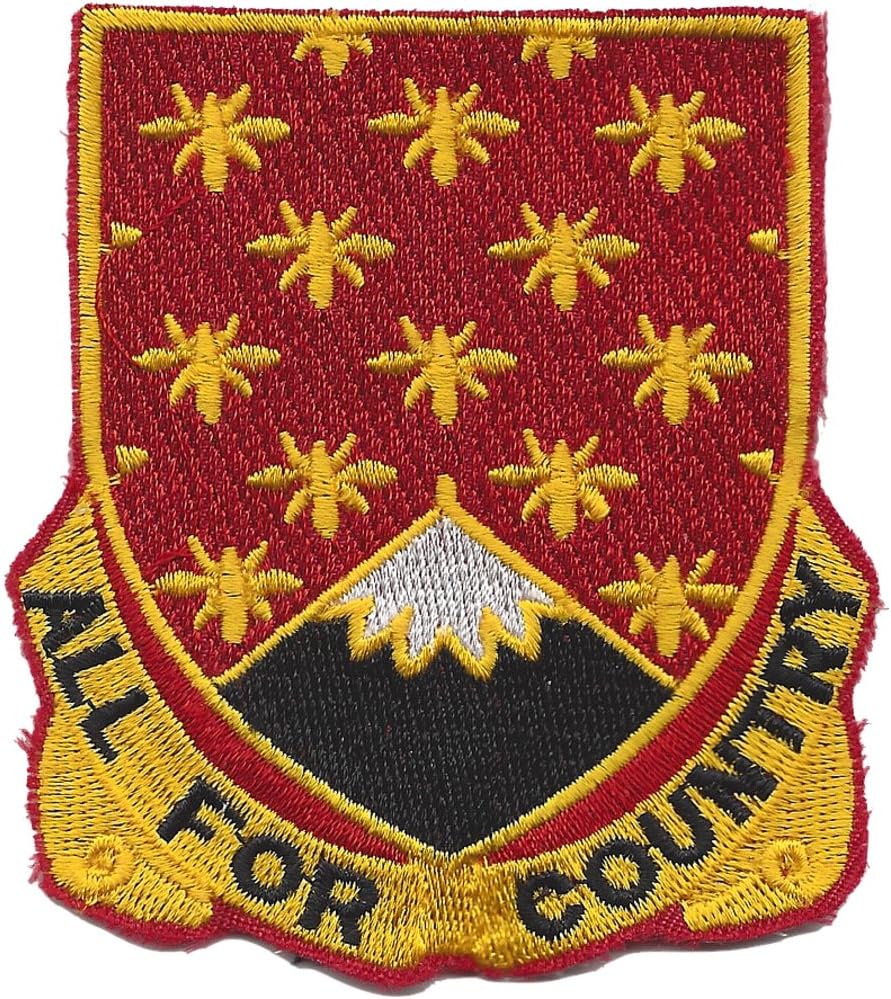 Amazon.com: 385th Field Artillery Battalion Patch : Clothing, Shoes ...