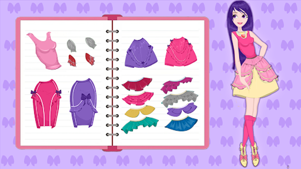 DIY Paper Doll Dress Up Games - App on Amazon Appstore
