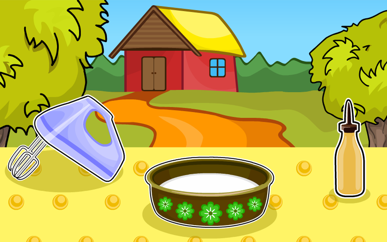 Kids Cookies Maker-Baking Game - App on Amazon Appstore