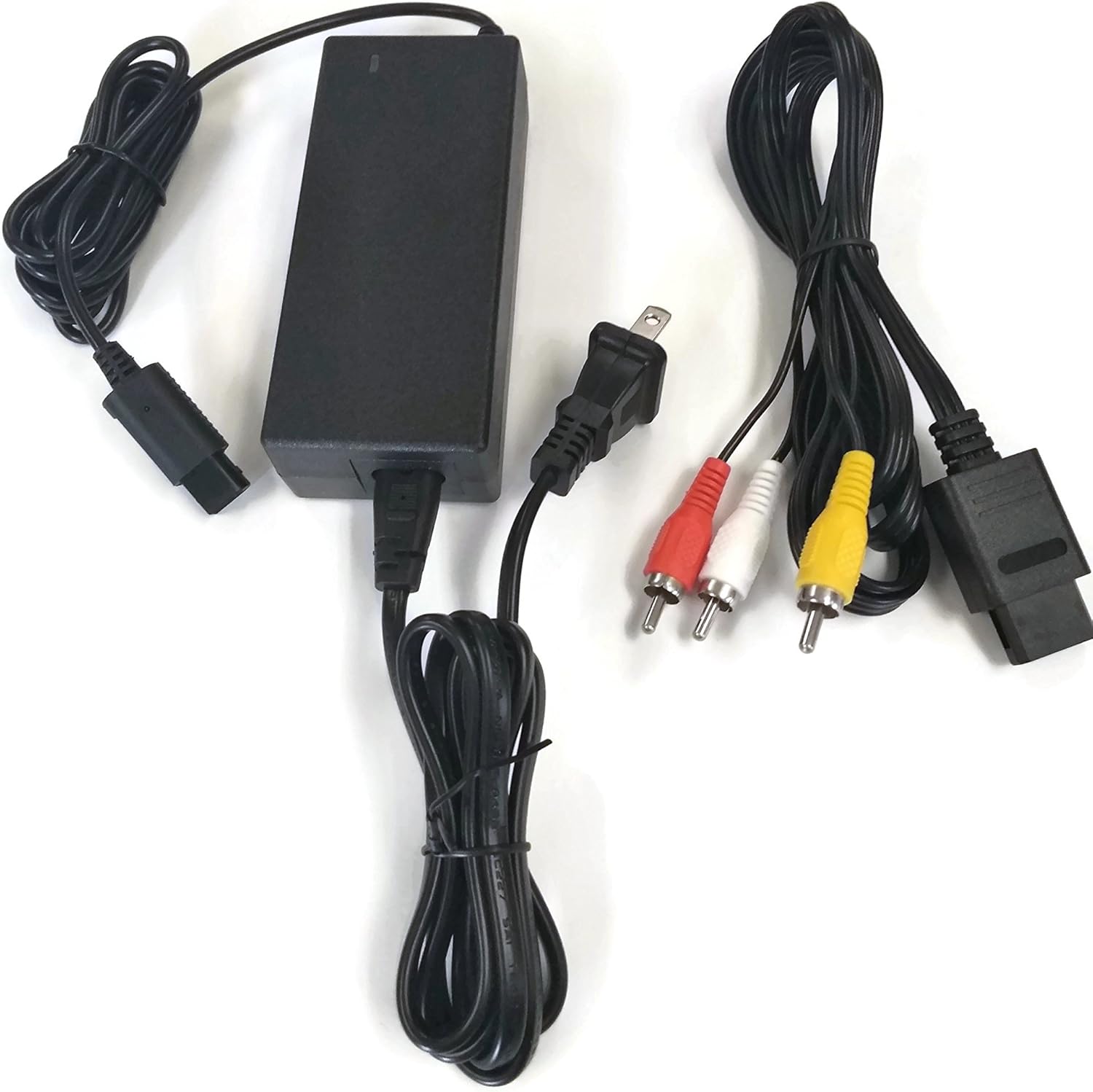 Gamecube Cord Set / Ac Power Supply / Av Adapter : Amazon.ca: Video Games