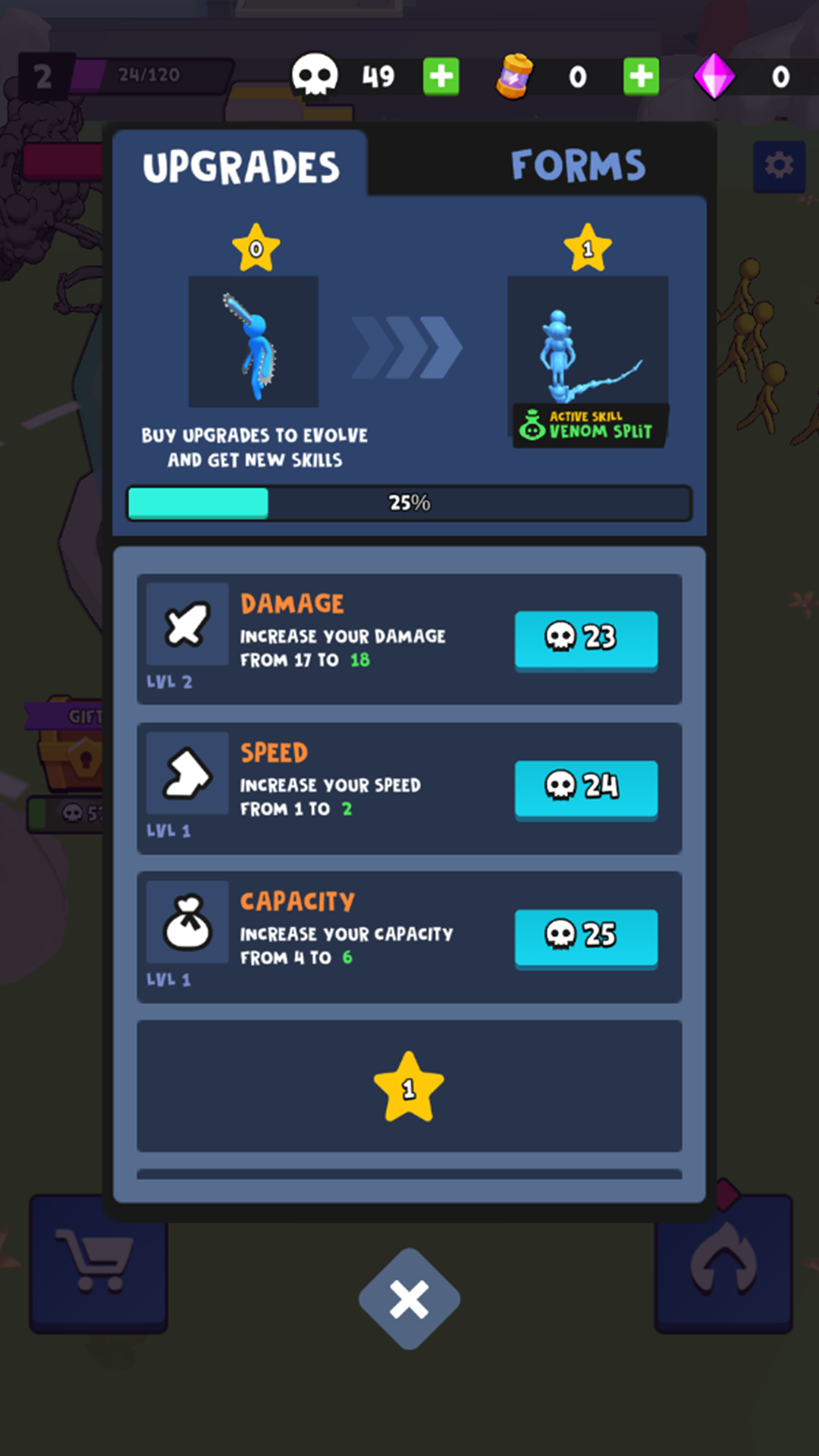 Stickman Eater: Fighting games - attack the enemy - App on the Amazon ...