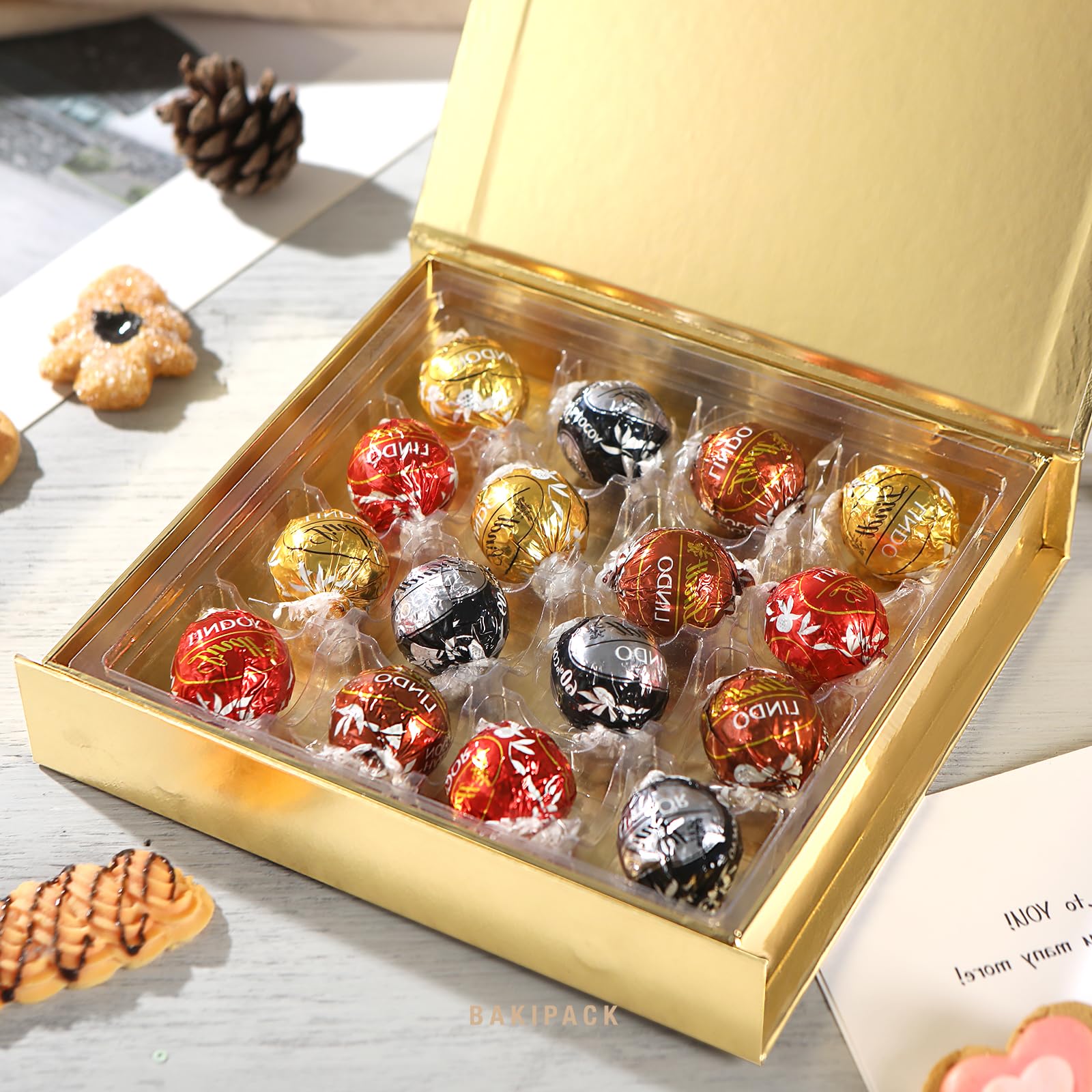 Assorted Chocolate Box Packaging