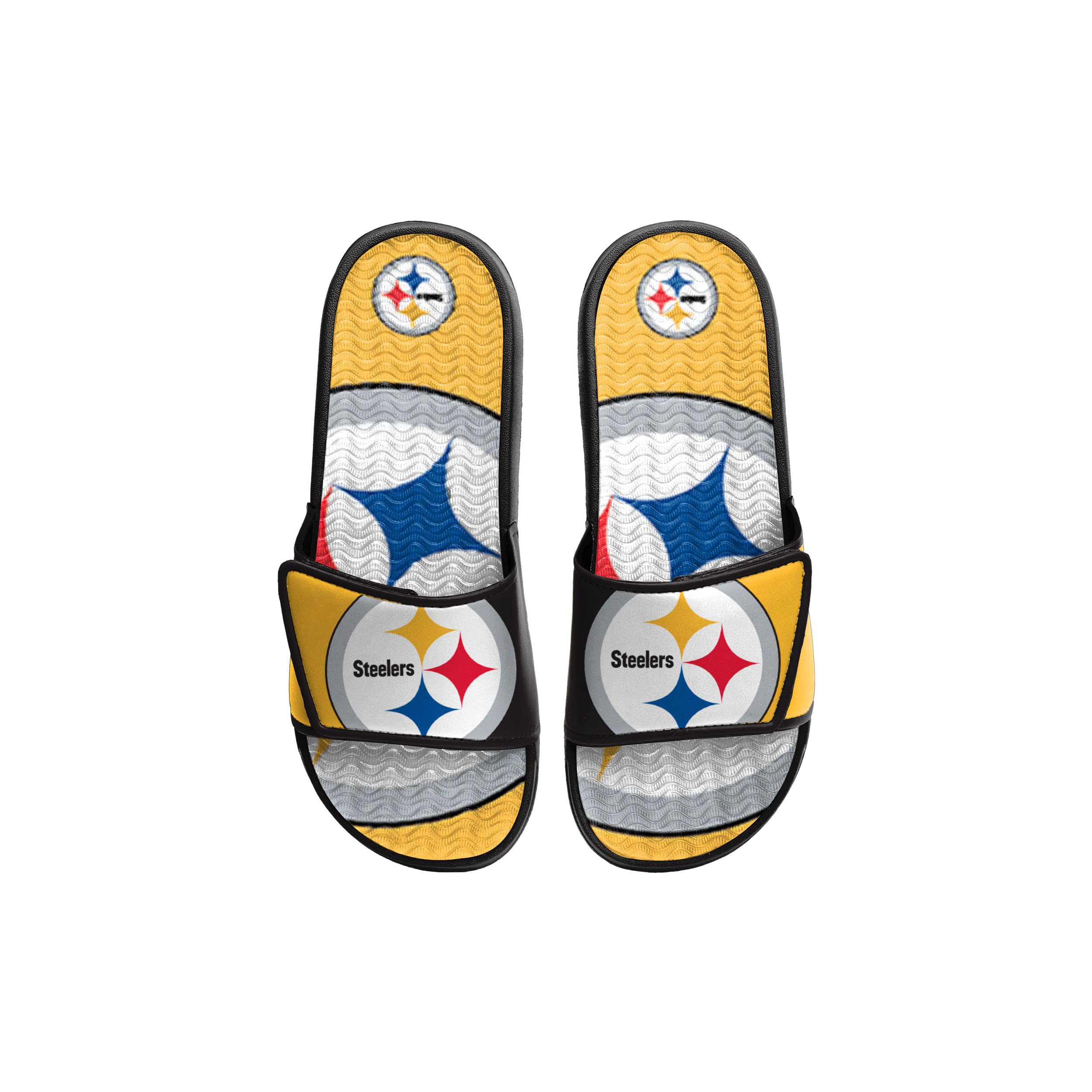 Snapklik.com : FOCO Boys NFL Kids Team Sport Shower Gel Slide Flip Flop ...