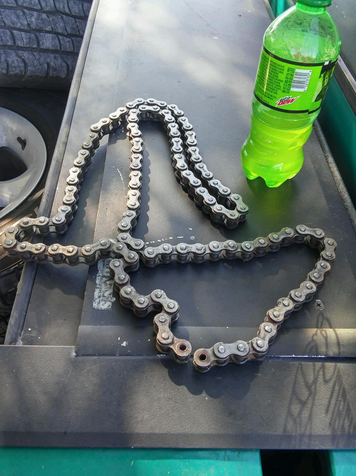 Amazon.com: D.I.D 525 Standard Series Chain - 110 Links, Chain Type ...