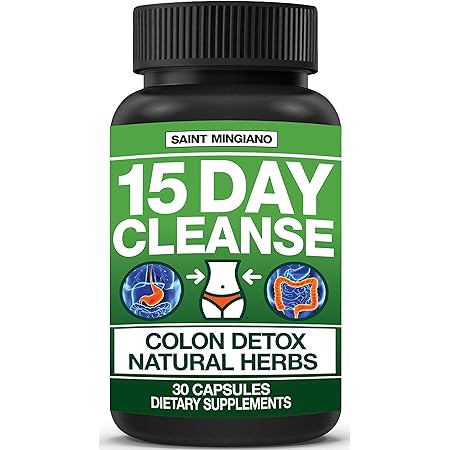 Amazon.com: 15 Day Cleanse | Colon Detox with Natural Laxative for ...