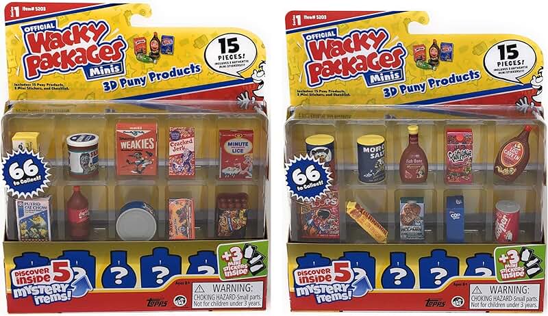 Amazon.com: Wacky Packages