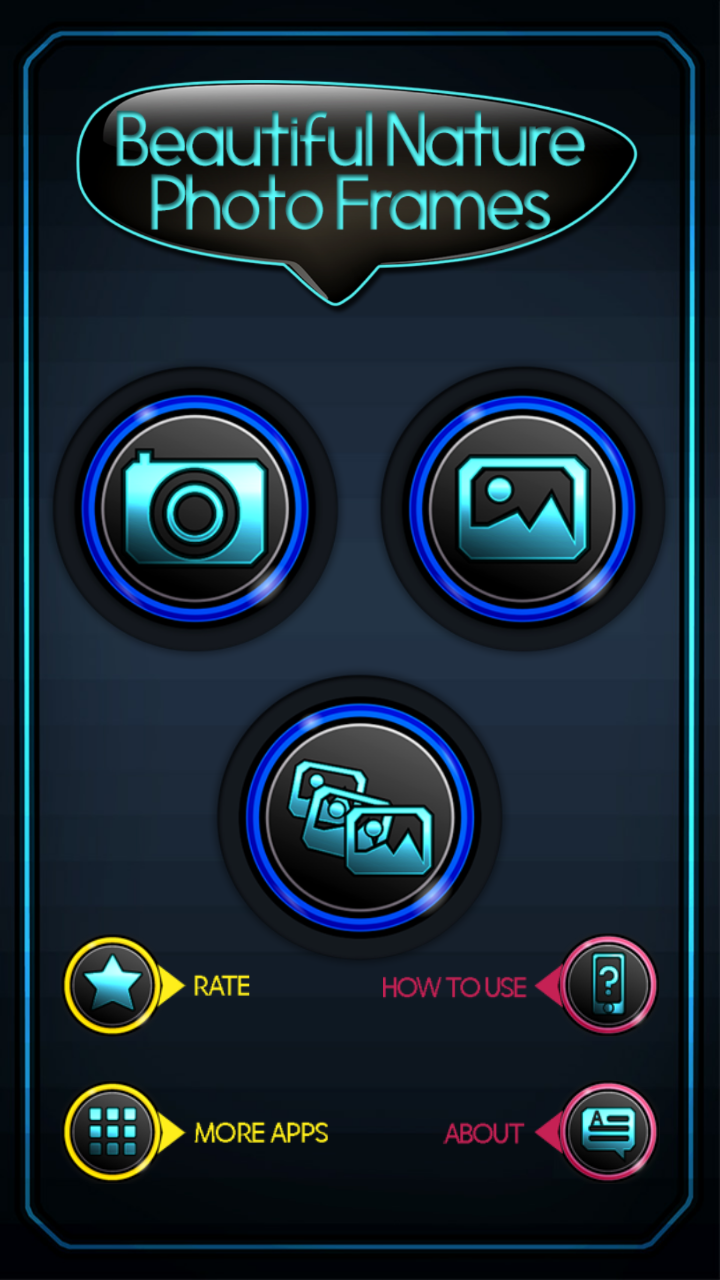 Beautiful Nature Photo Frames:Amazon.com:Appstore for Android