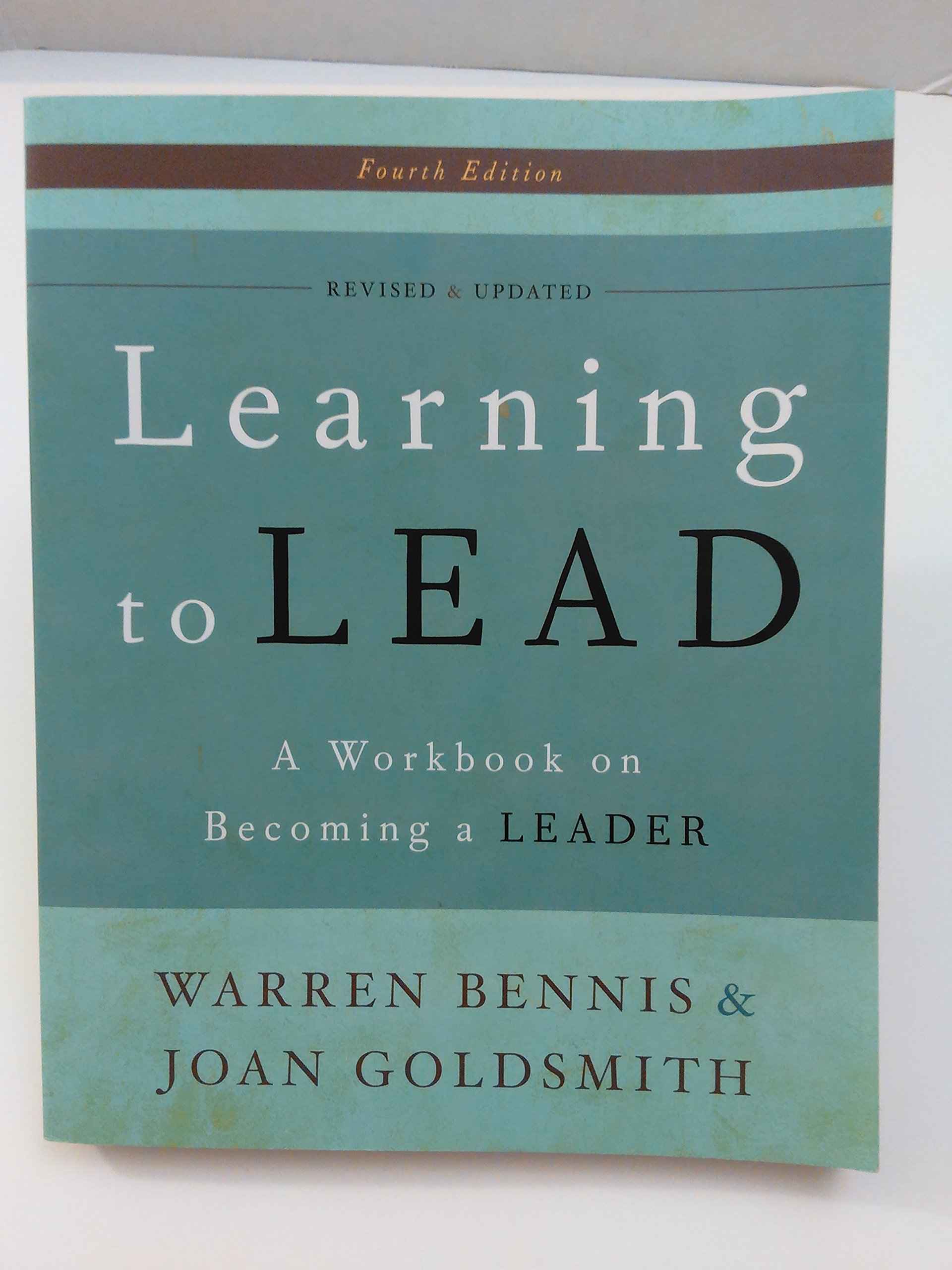 Learning to Lead: A Workbook on Becoming a Leader: Amazon.co.uk ...