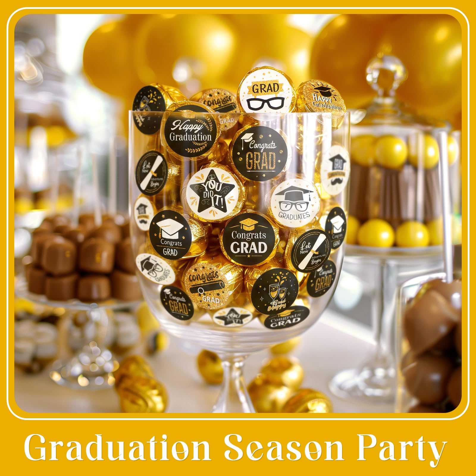 Snapklik.com : NEWEST 20 Pack Class Of 2025 Graduation Stickers