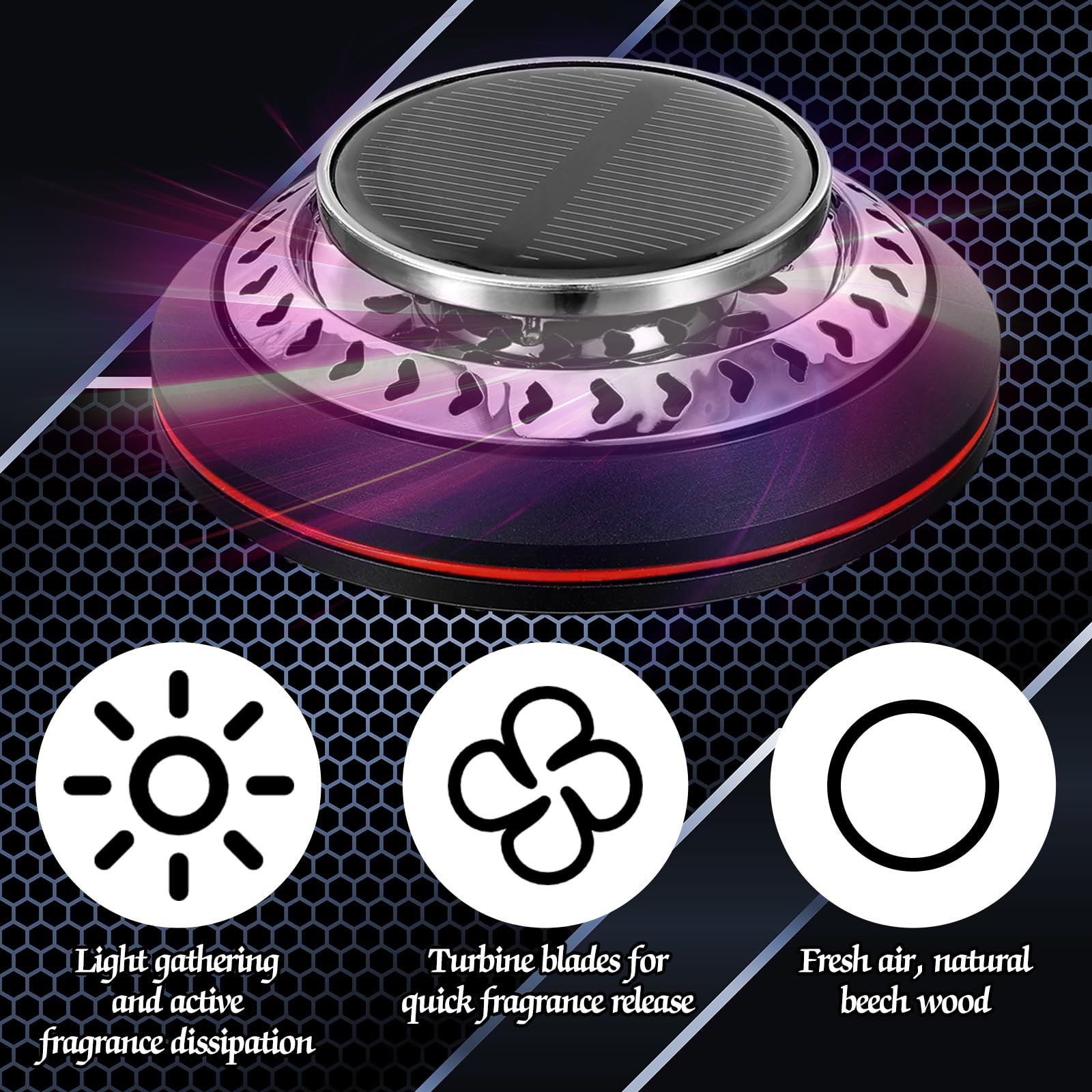 Snapklik.com : Datanly 2 Pcs Electromagnetic Molecular Cordless ...