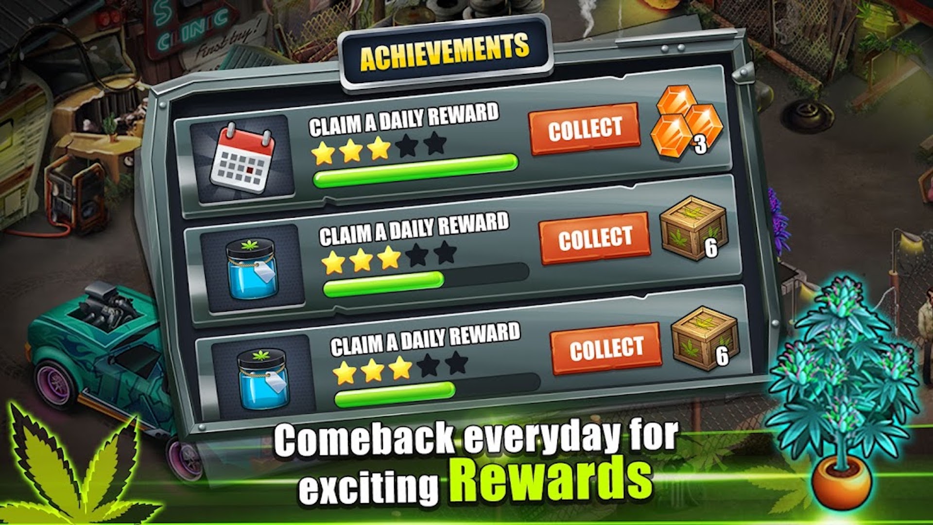 Wiz Khalifa Weed Farm - Idle Tycoon Games - App on Amazon Appstore