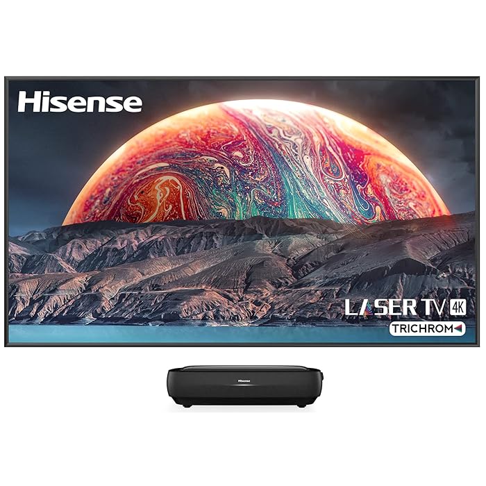 Buy Hisense 120L9G-CINE120A 4K UHD Laser TV, Triple-Laser UST Ultra ...