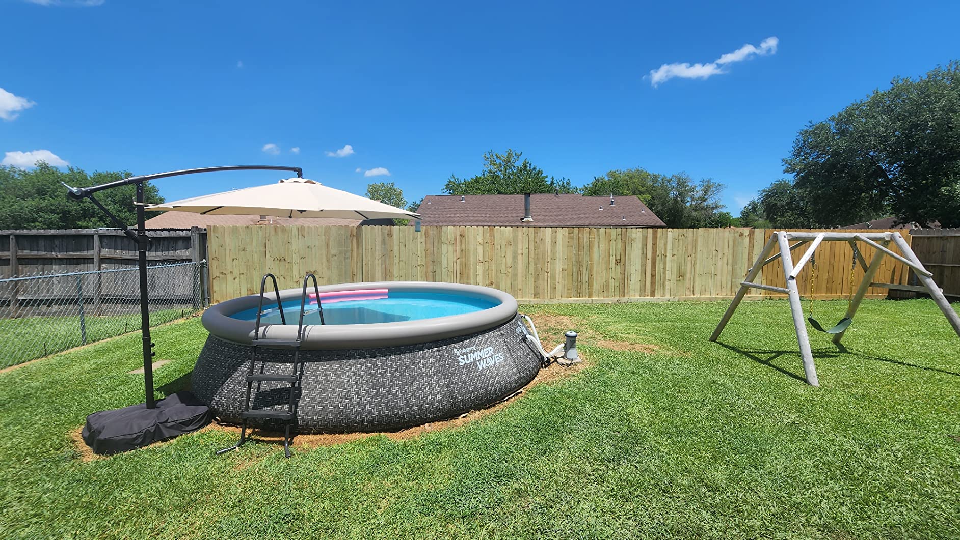 $41/mo - Finance Summer Waves P1A01436E 14 Foot x 3 Foot Quick Set Ring ...