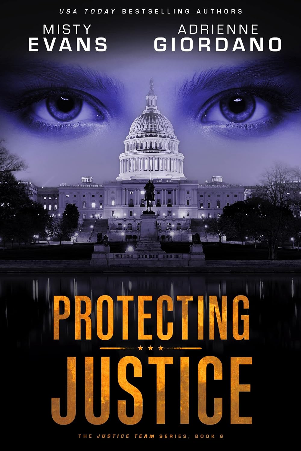 Protecting Justice: An Action-Packed Romantic Suspense (The Justice ...