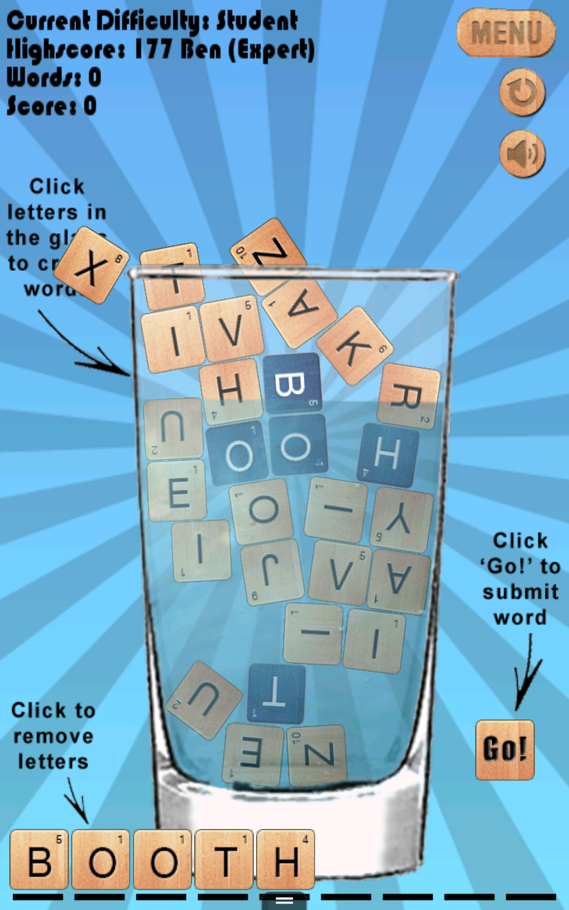 Word Pool Scramble Lite - App on Amazon Appstore
