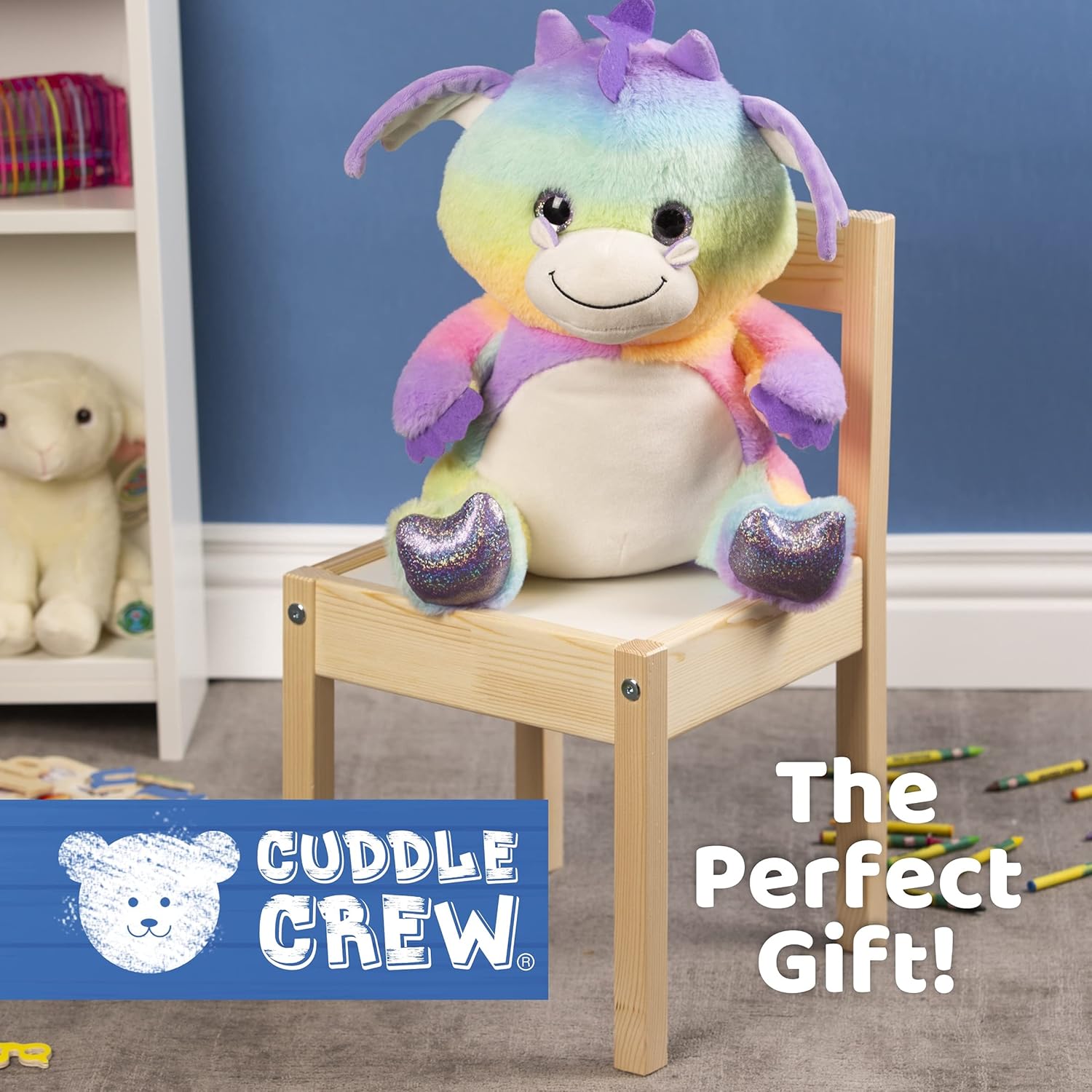 Cuddle Crew – Luxury Rainbow Plush, Cuddly Toy, Soft Toy Animals ...
