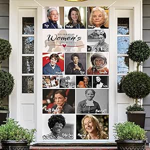 Amazon.com: Women's History Month Door Cover Women's History Month ...