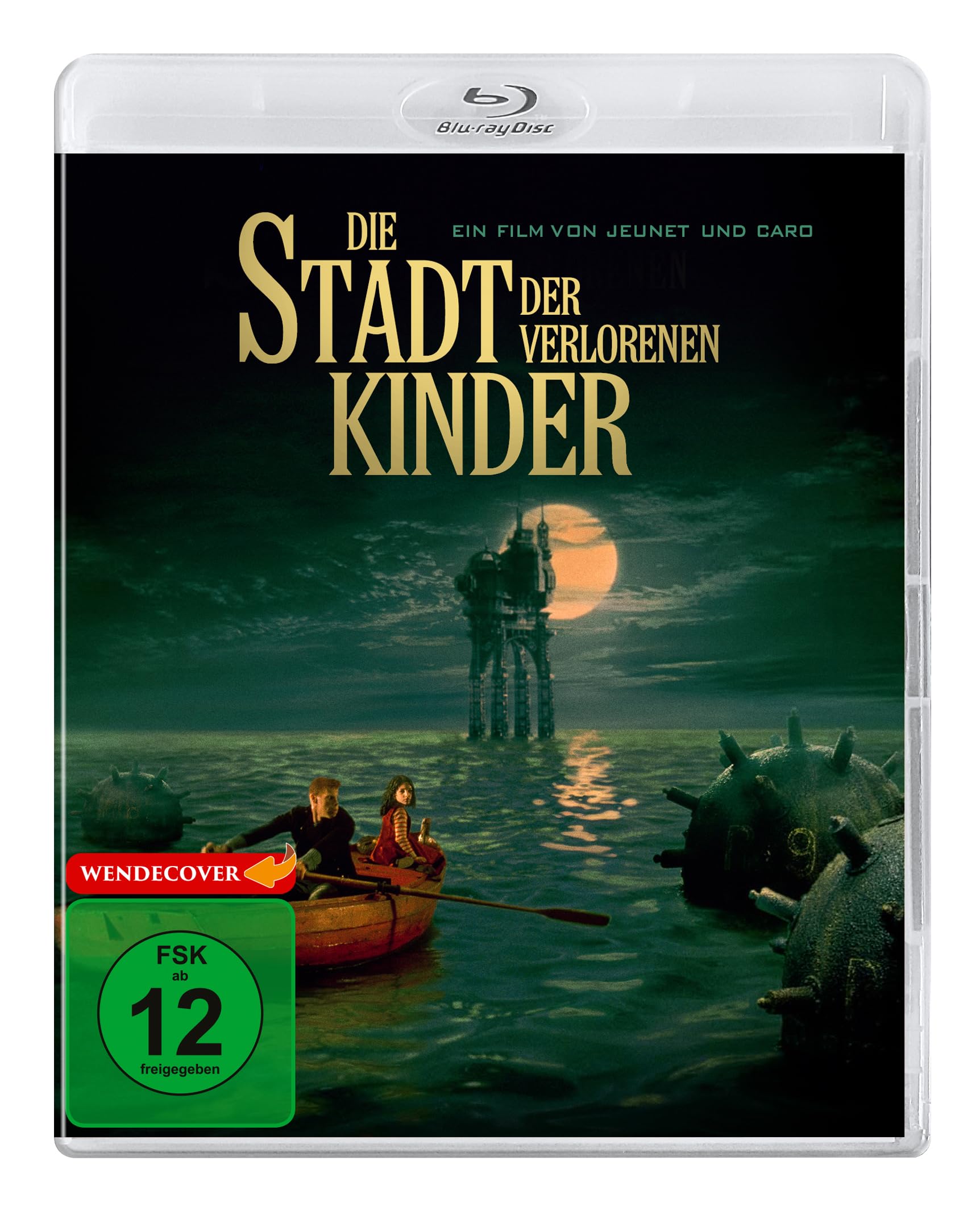Die Stadt der verlorenen Kinder [Blu-ray]: Amazon.de: Perlman, Ron ...