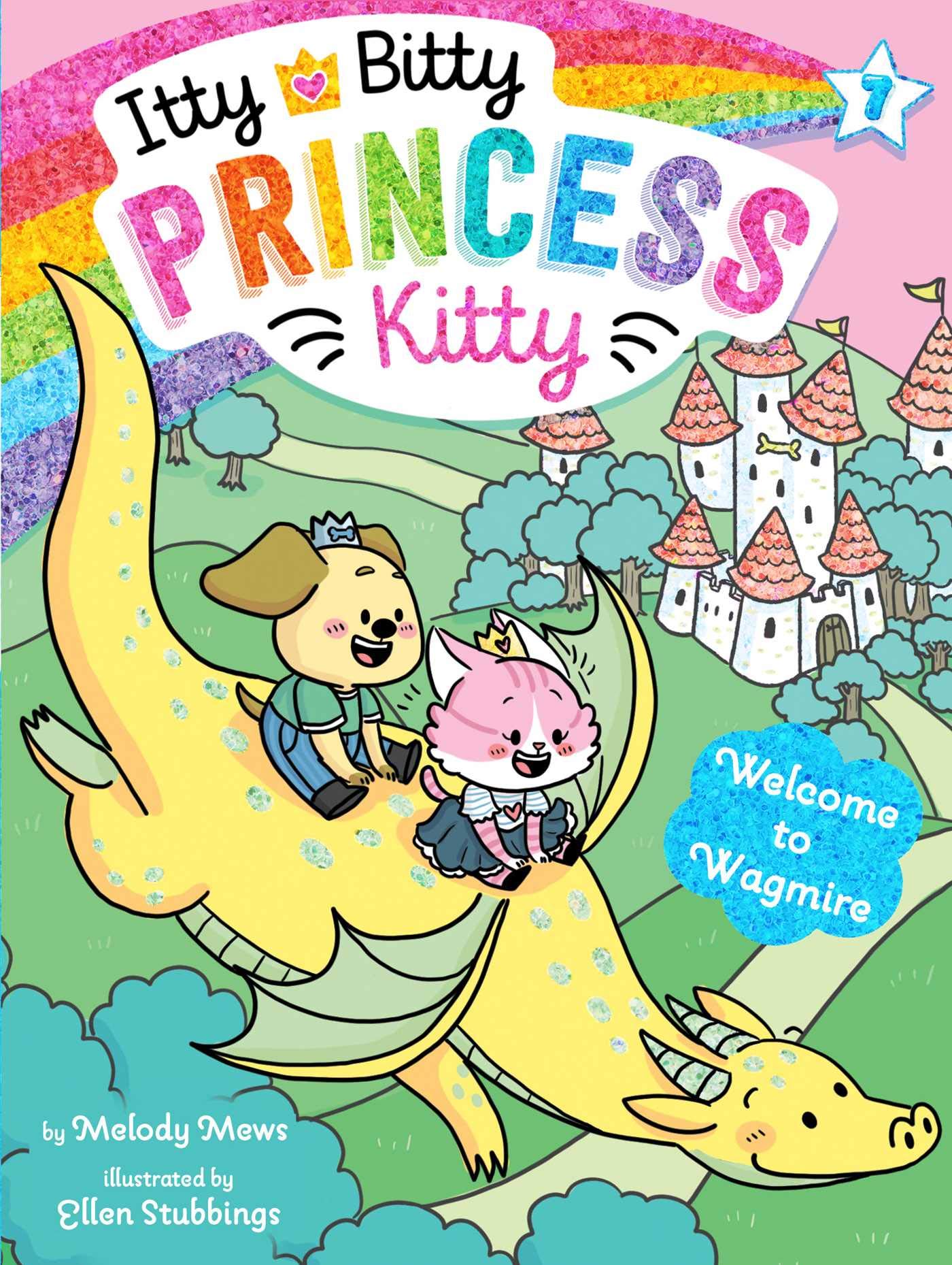Amazon.com: Welcome to Wagmire (7) (Itty Bitty Princess Kitty ...