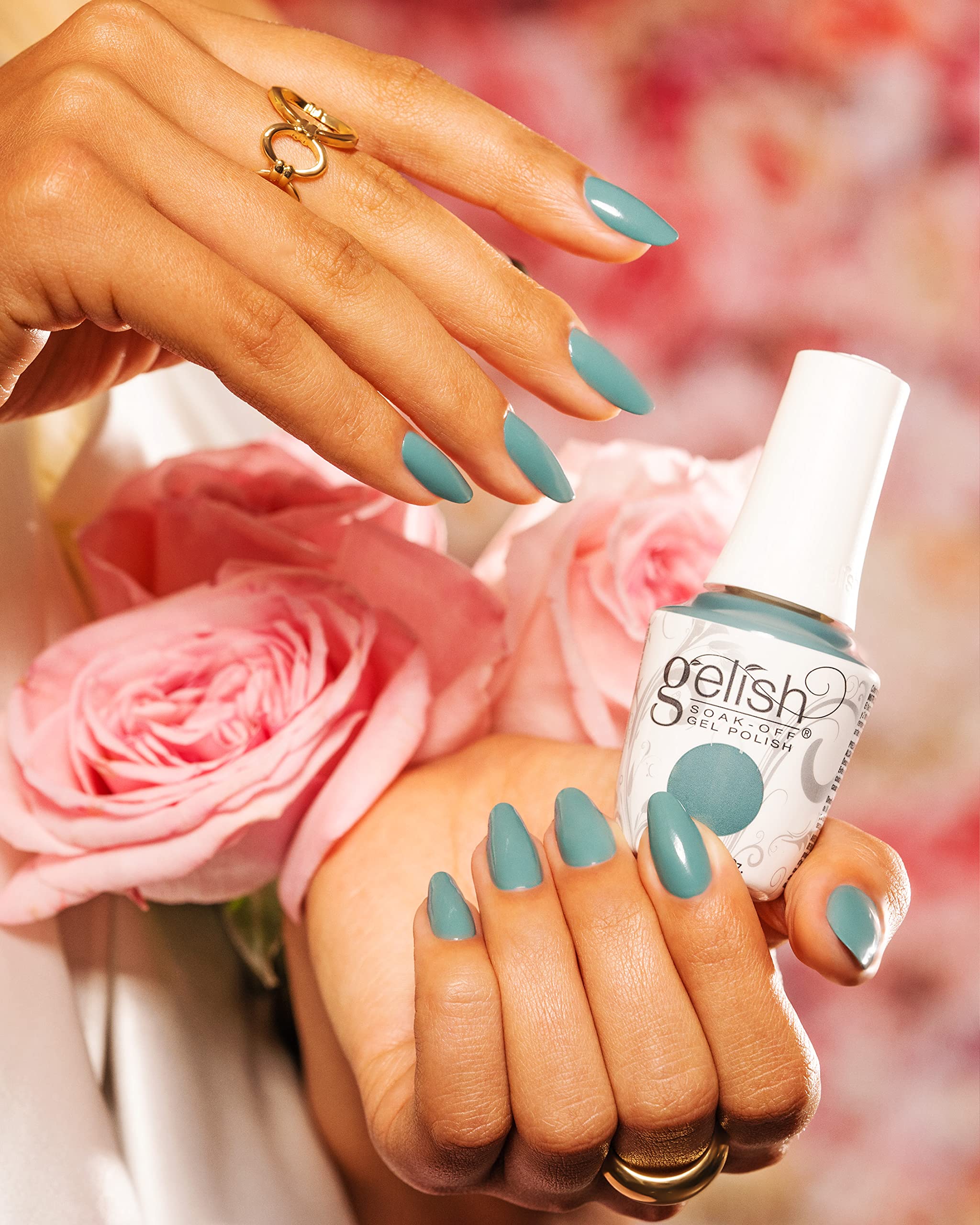 Amazon.com : Gelish Spring Full Bloom Gel (Bloom Service) Gel Nail ...