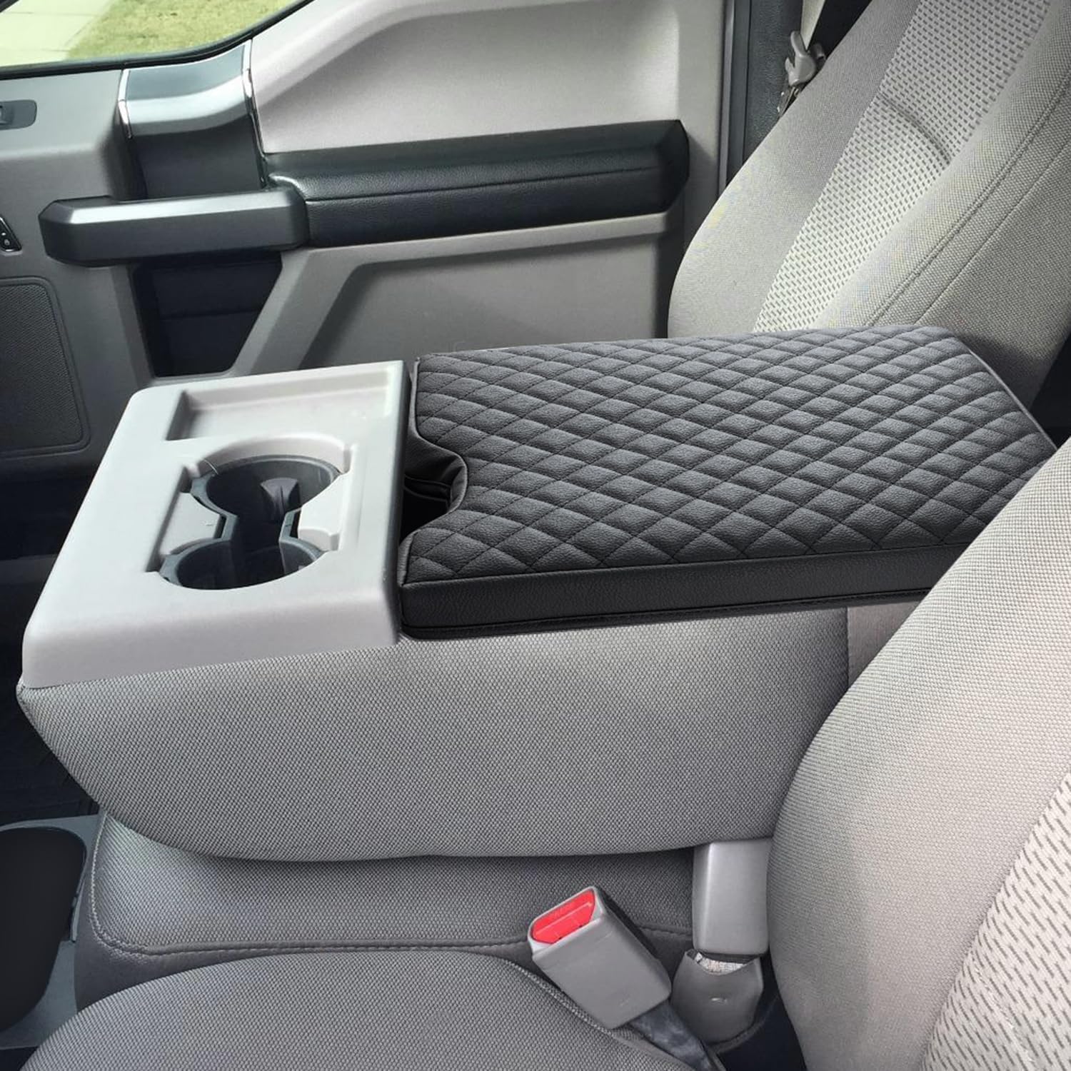 JOJOY LUX Center Console Cover for Ford F150 2015-2024 and F250 F350 ...