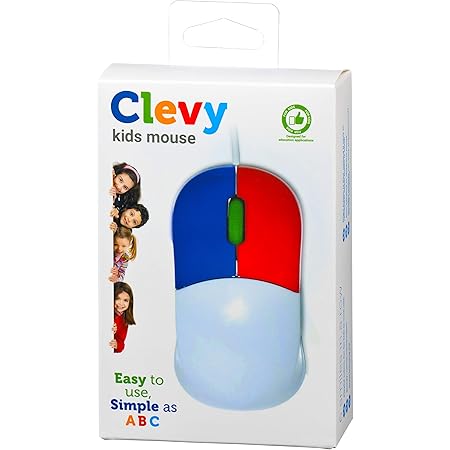 Kids Mouse for Laptop USB Ergonomic Mouse Wired Optical Mice for PC ...