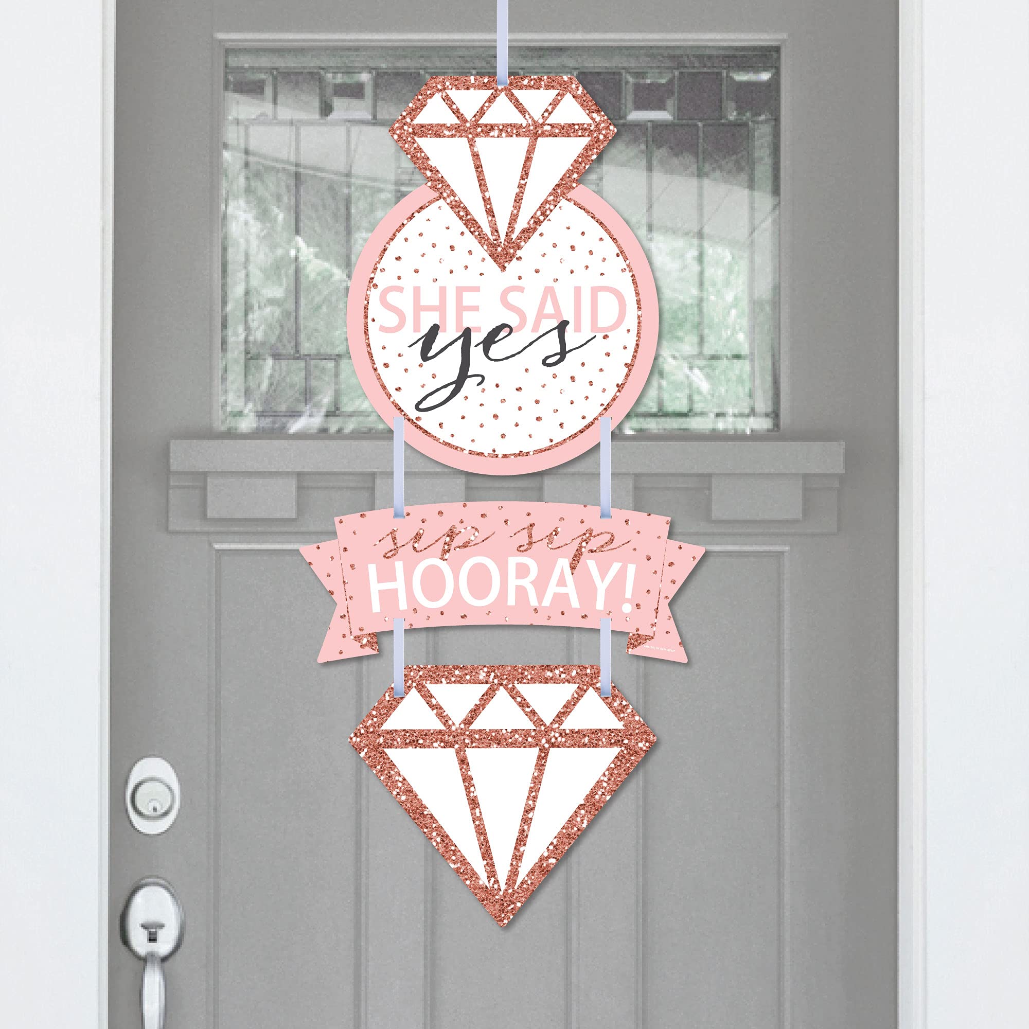 Bridal Shower Door Signs Bridal Shower Sign | Clara – My Happy