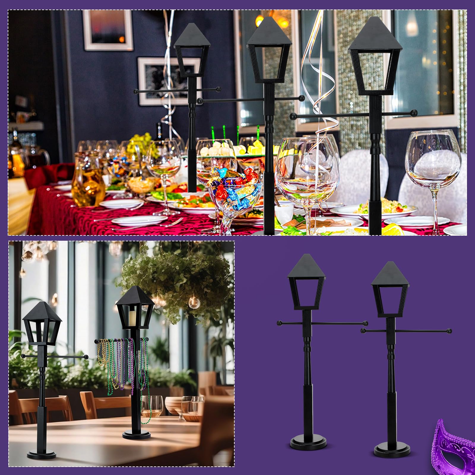 Lamp Post Centerpiece Ideas Albion Gets Big Response To Decorate Lamp