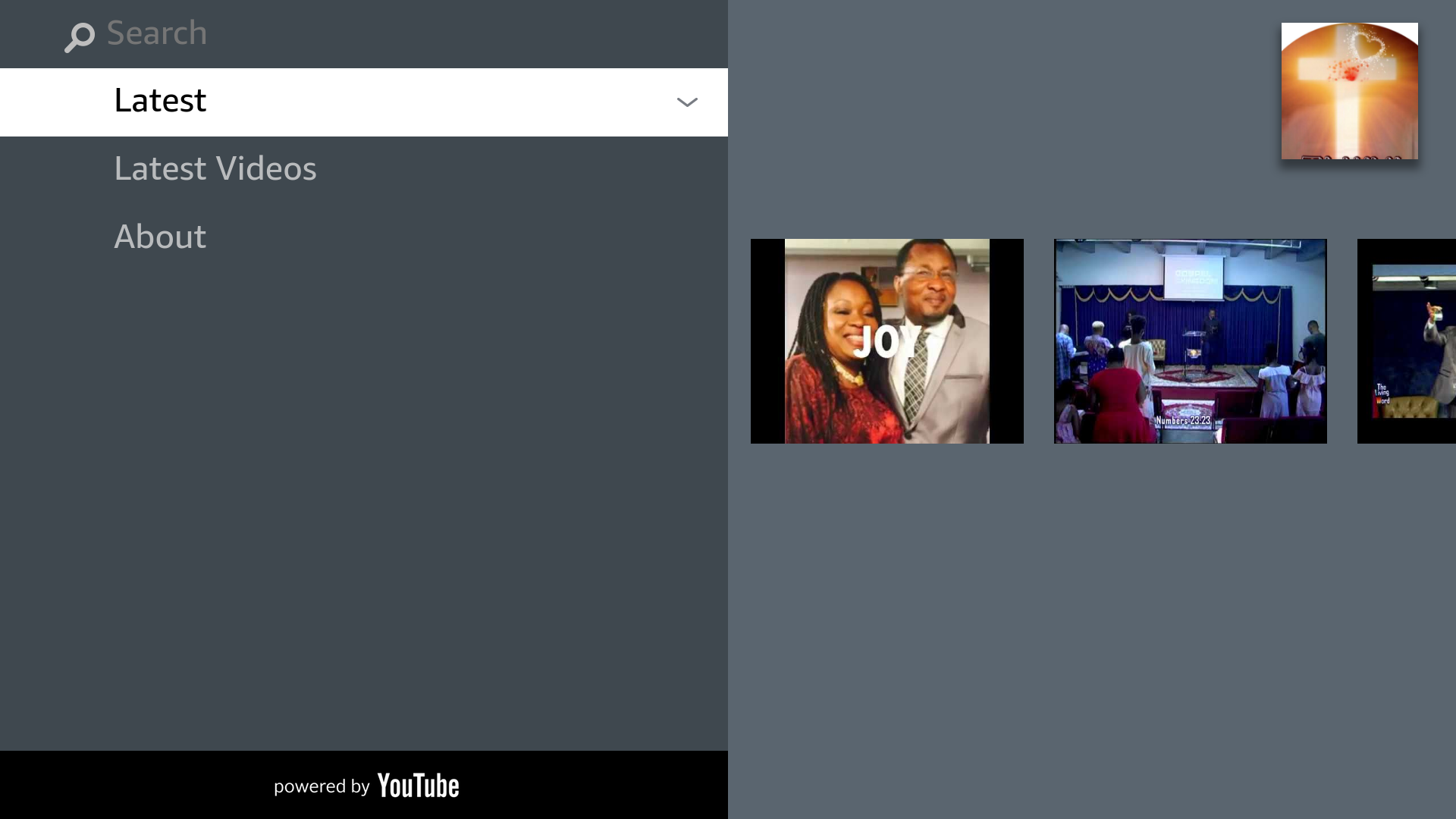 JOY TV - App on Amazon Appstore