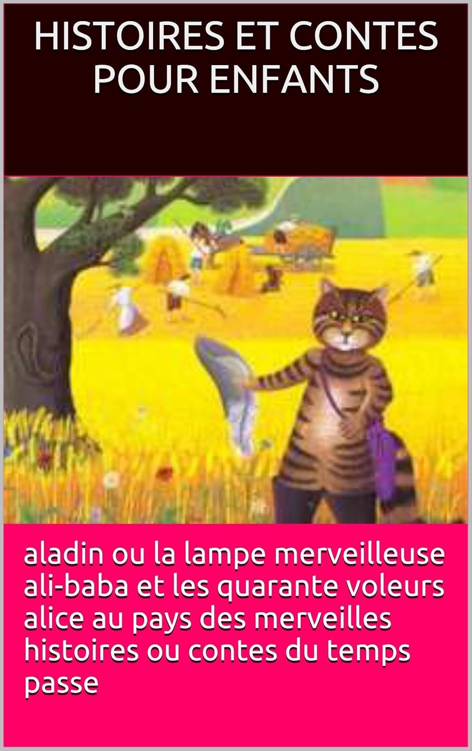 Amazon.com: histoires et contes pour enfants: ALADIN ALI-BABA ET LES ...